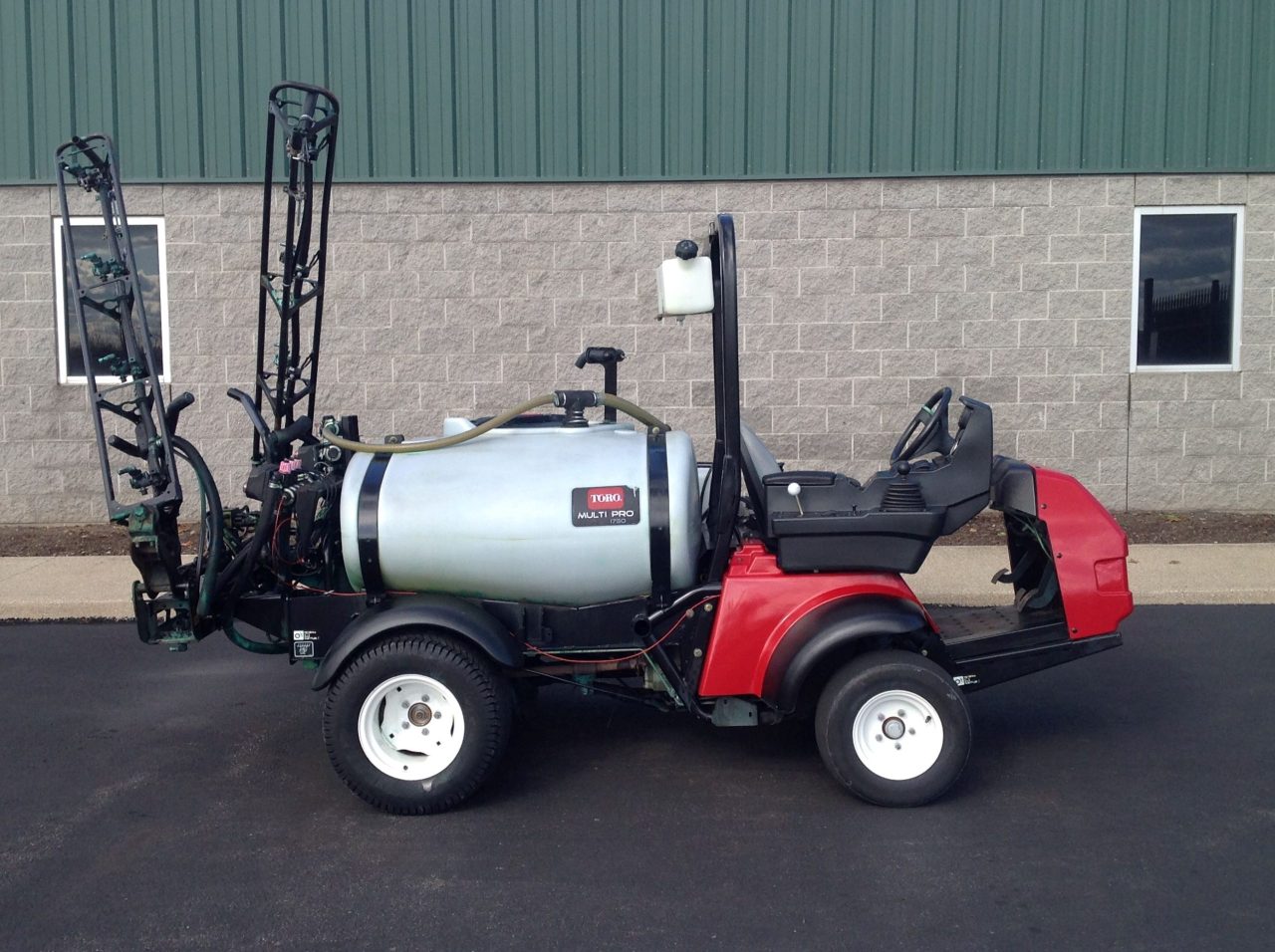 2016 Toro MultiPro 1750 Sprayer - Cutter Online