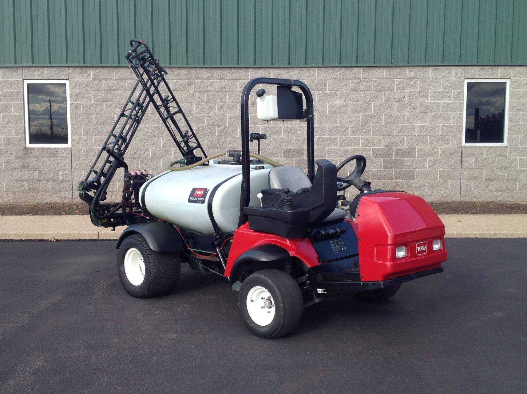 2016 Toro MultiPro 1750 Sprayer – Cutter Online