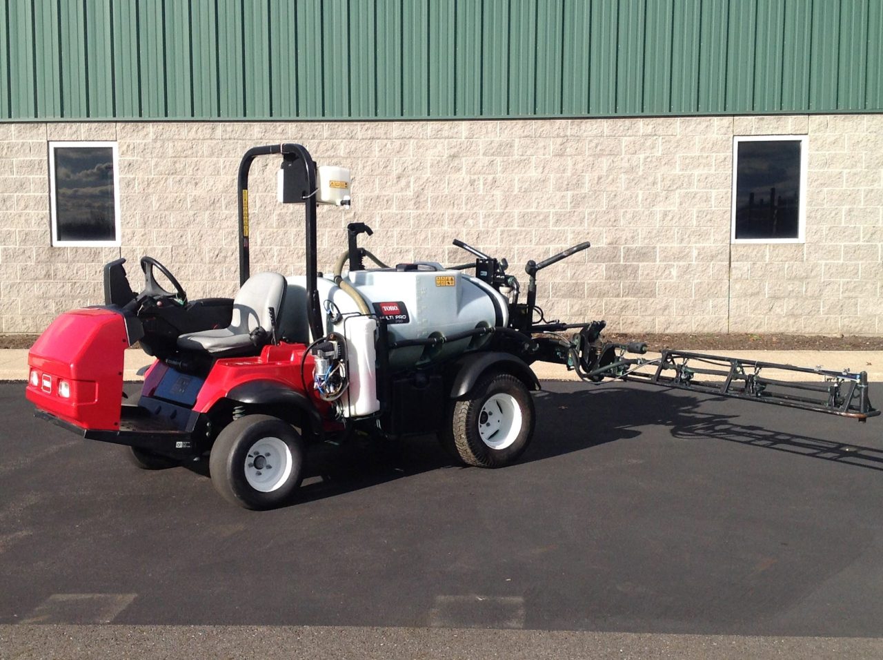 2016 Toro MultiPro 1750 Sprayer - Cutter Online