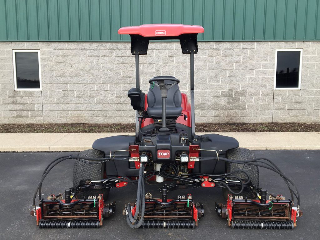2008 Toro Reelmaster 5610-D Fairway Mower w/CrossTrax - Cutter Online