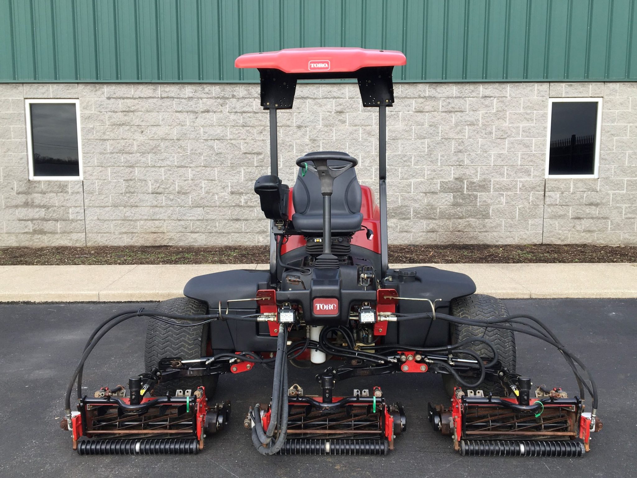 2008 Toro Reelmaster 5610-D Fairway Mower w/CrossTrax - Cutter Online
