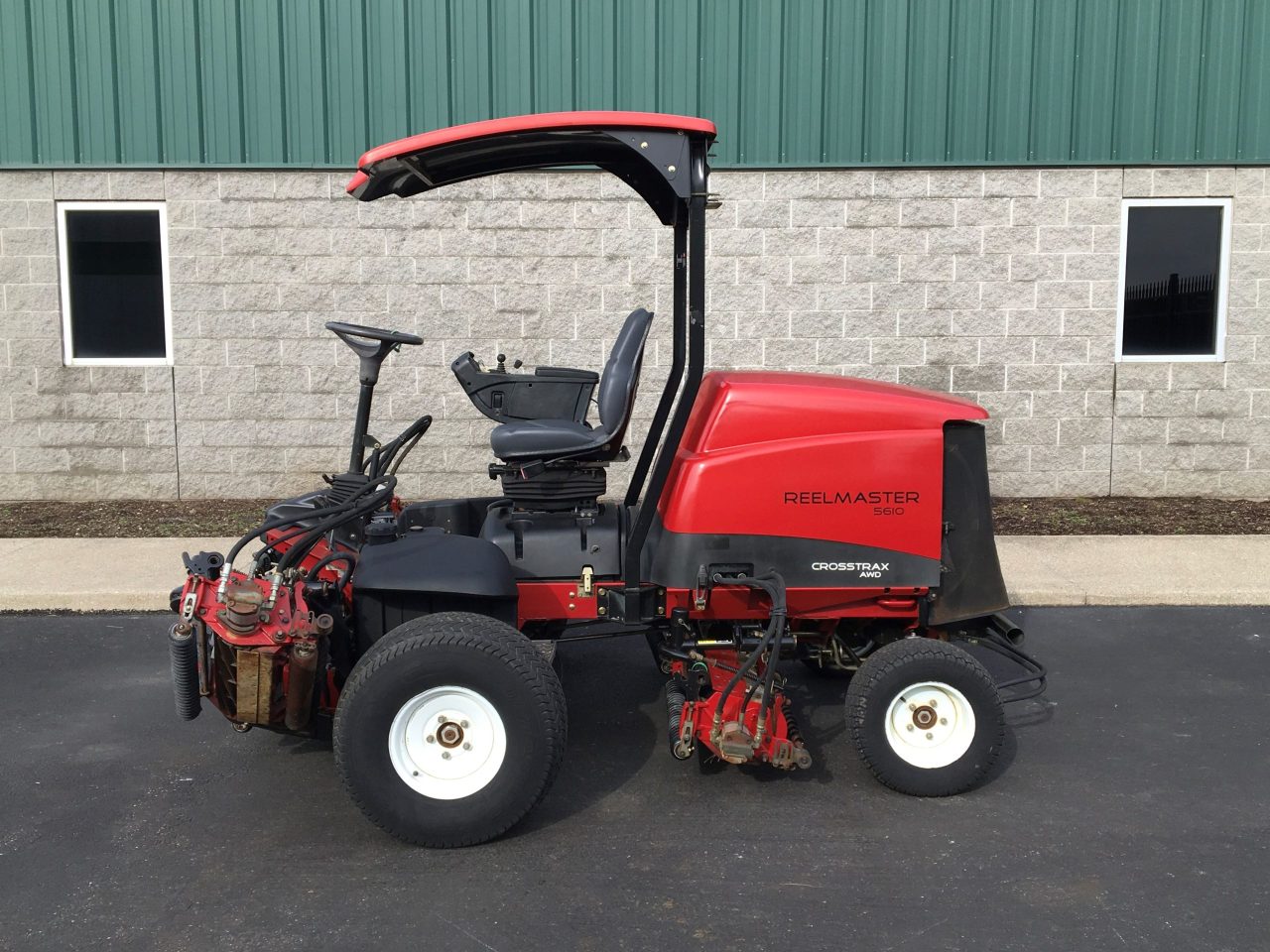 2008 Toro Reelmaster 5610-D Fairway Mower w/CrossTrax – Cutter Online