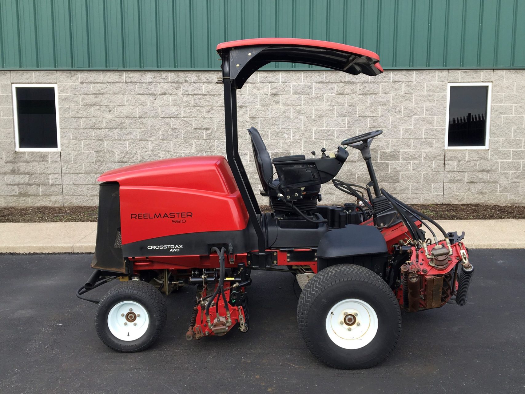 2008 Toro Reelmaster 5610-D Fairway Mower w/CrossTrax – Cutter Online