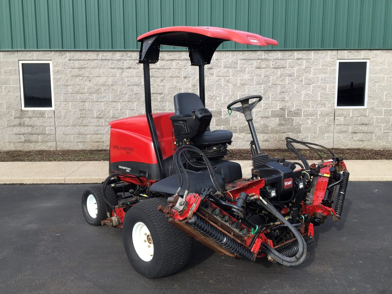 2008 Toro Reelmaster 5610-D Fairway Mower w/CrossTrax - Cutter Online