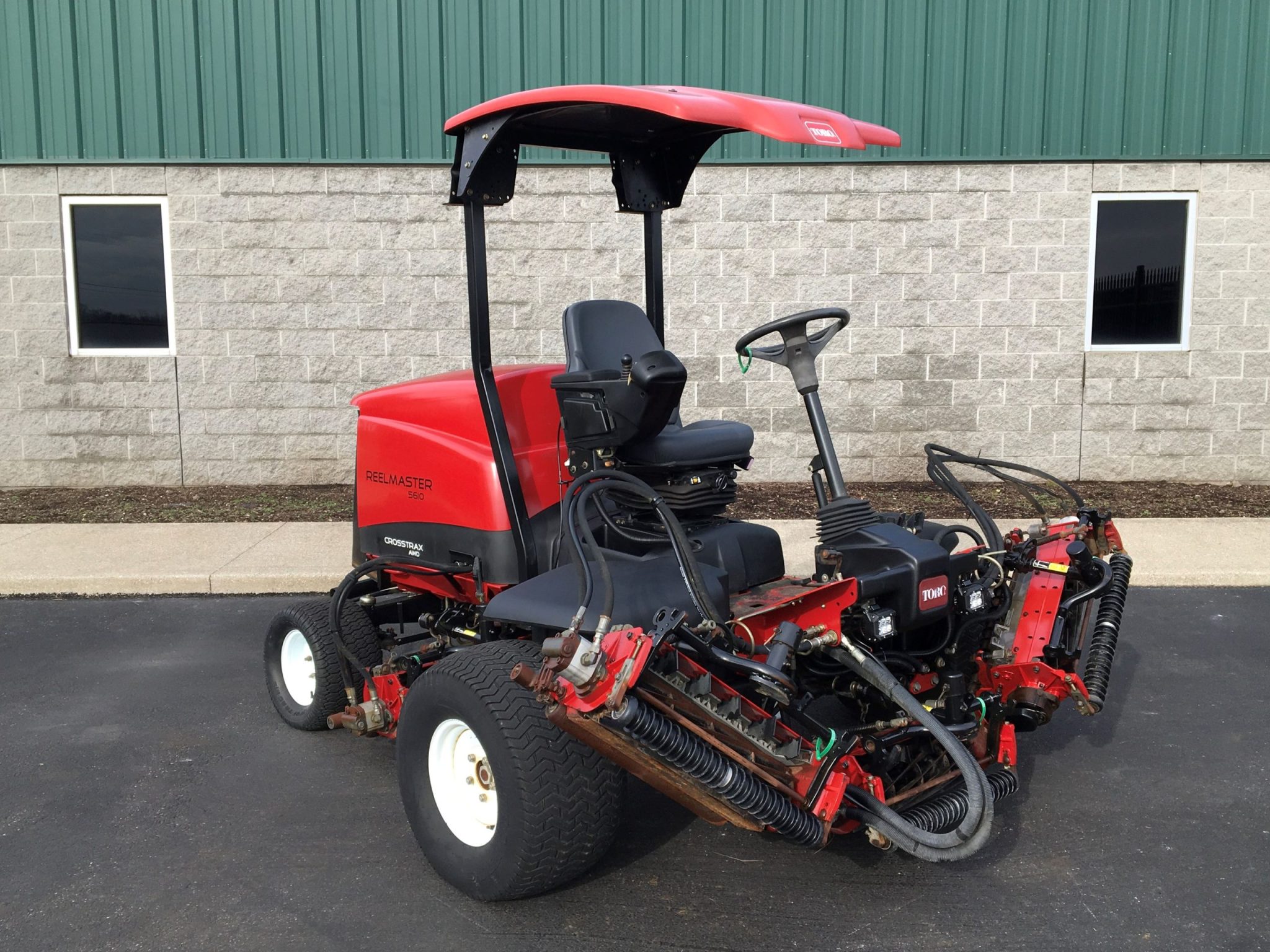 2008 Toro Reelmaster 5610-D Fairway Mower w/CrossTrax – Cutter Online