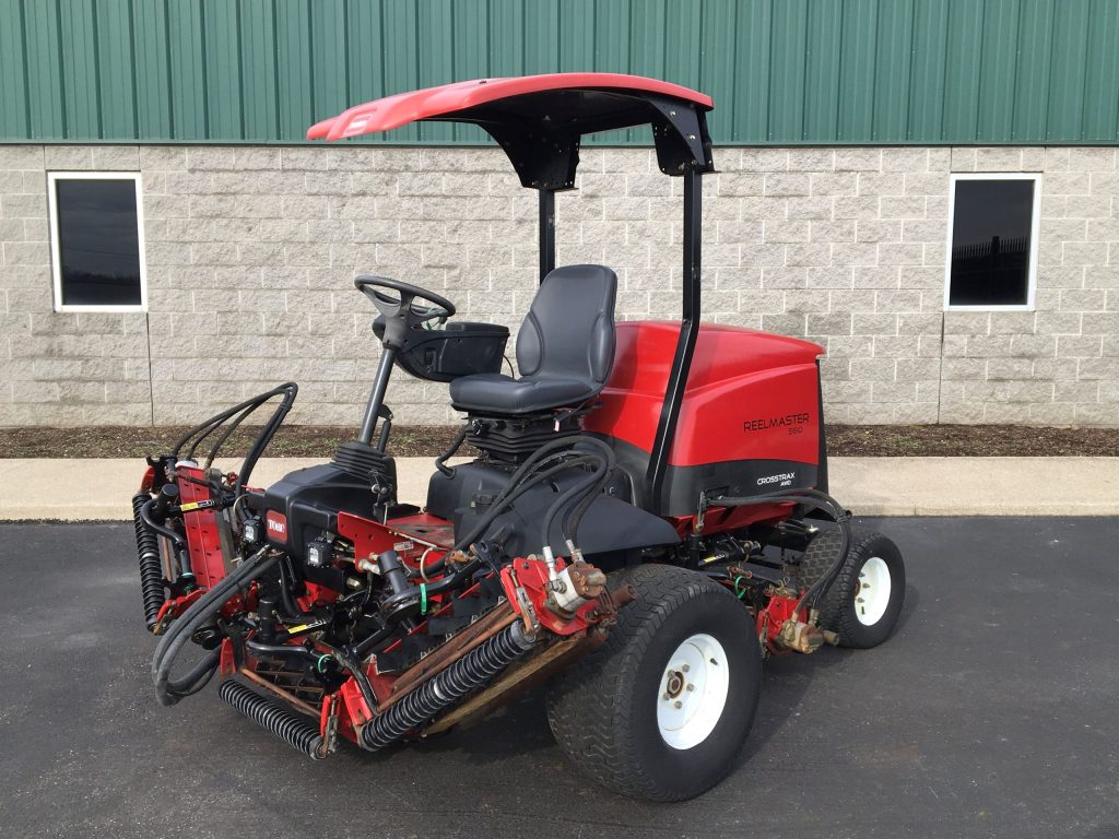 2008 Toro Reelmaster 5610-D Fairway Mower w/CrossTrax - Cutter Online