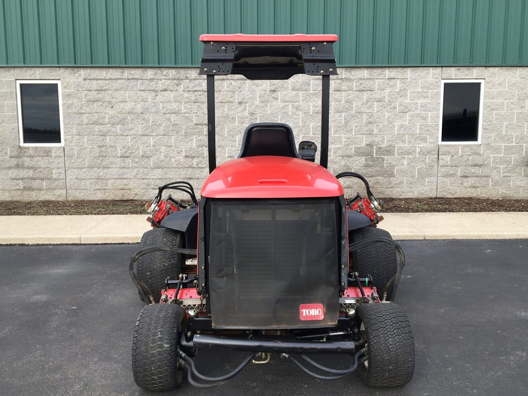 2008 Toro Reelmaster 5610-D Fairway Mower w/CrossTrax - Cutter Online