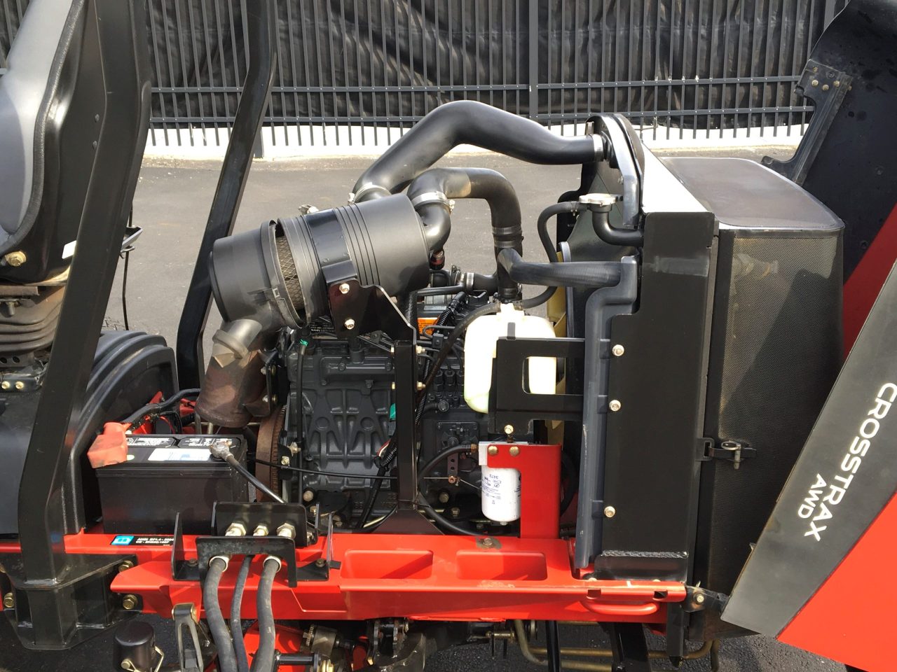 2008 Toro Reelmaster 5610-D Fairway Mower w/CrossTrax - Cutter Online