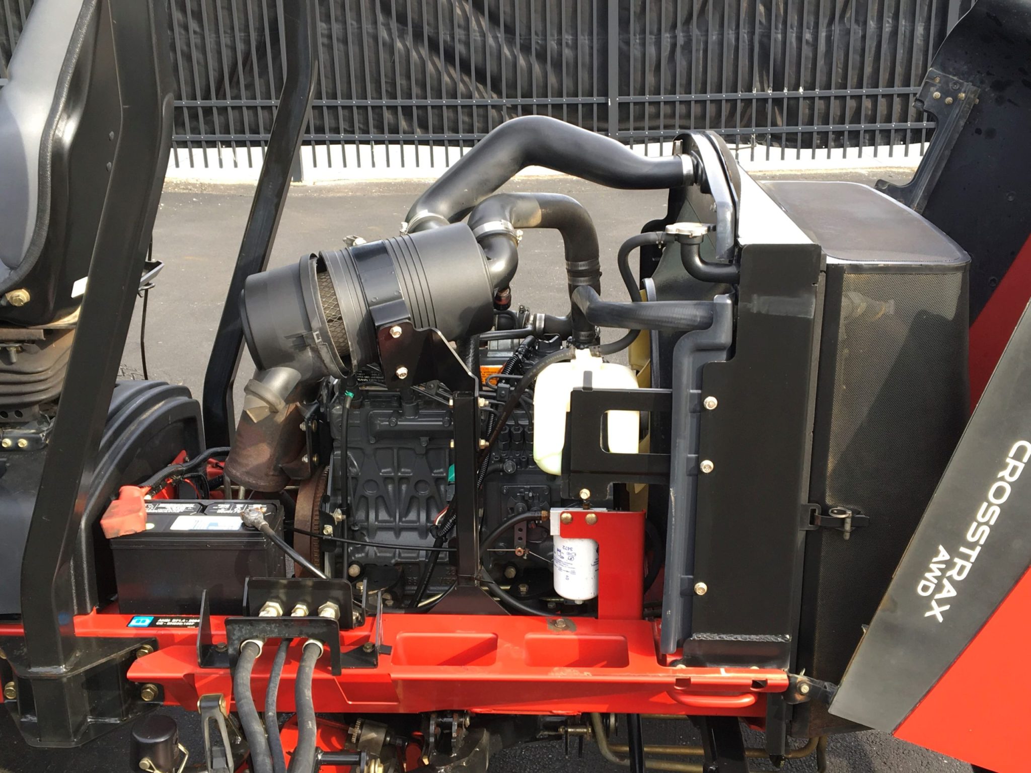 2008 Toro Reelmaster 5610-D Fairway Mower w/CrossTrax – Cutter Online