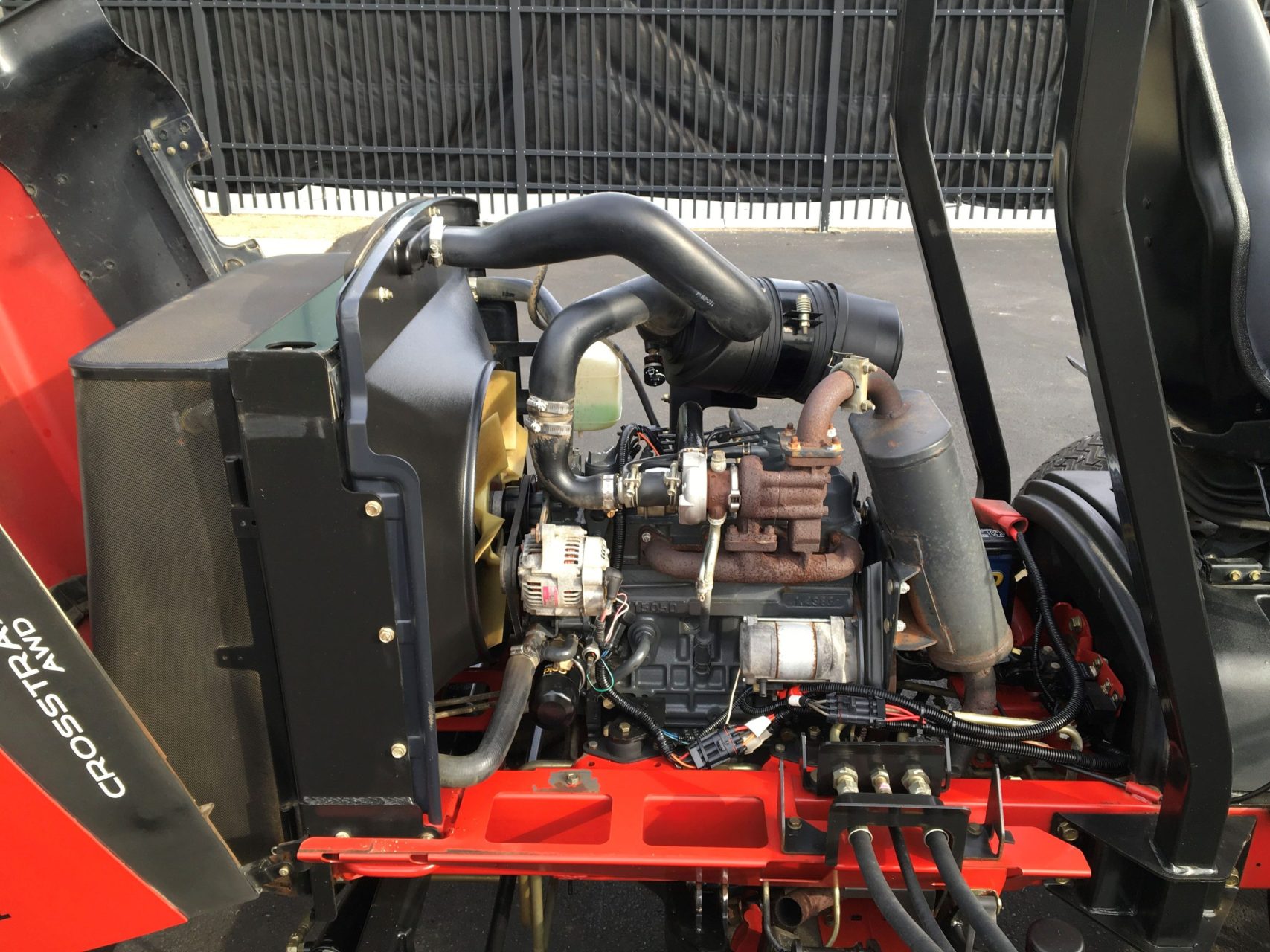 2008 Toro Reelmaster 5610-D Fairway Mower w/CrossTrax – Cutter Online