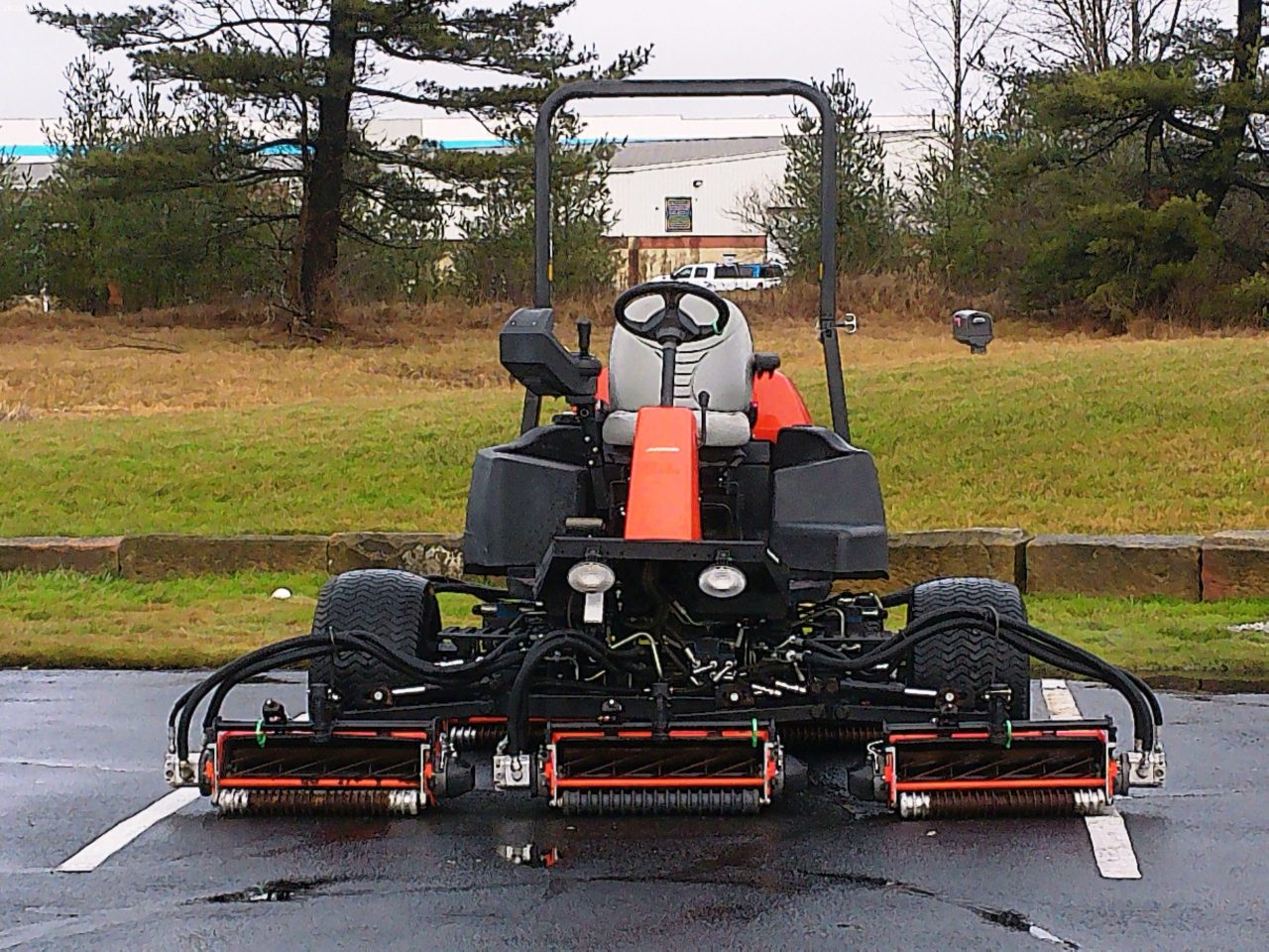 Jacobsen LF570 Fairway Mower, 4WD – Cutter Online