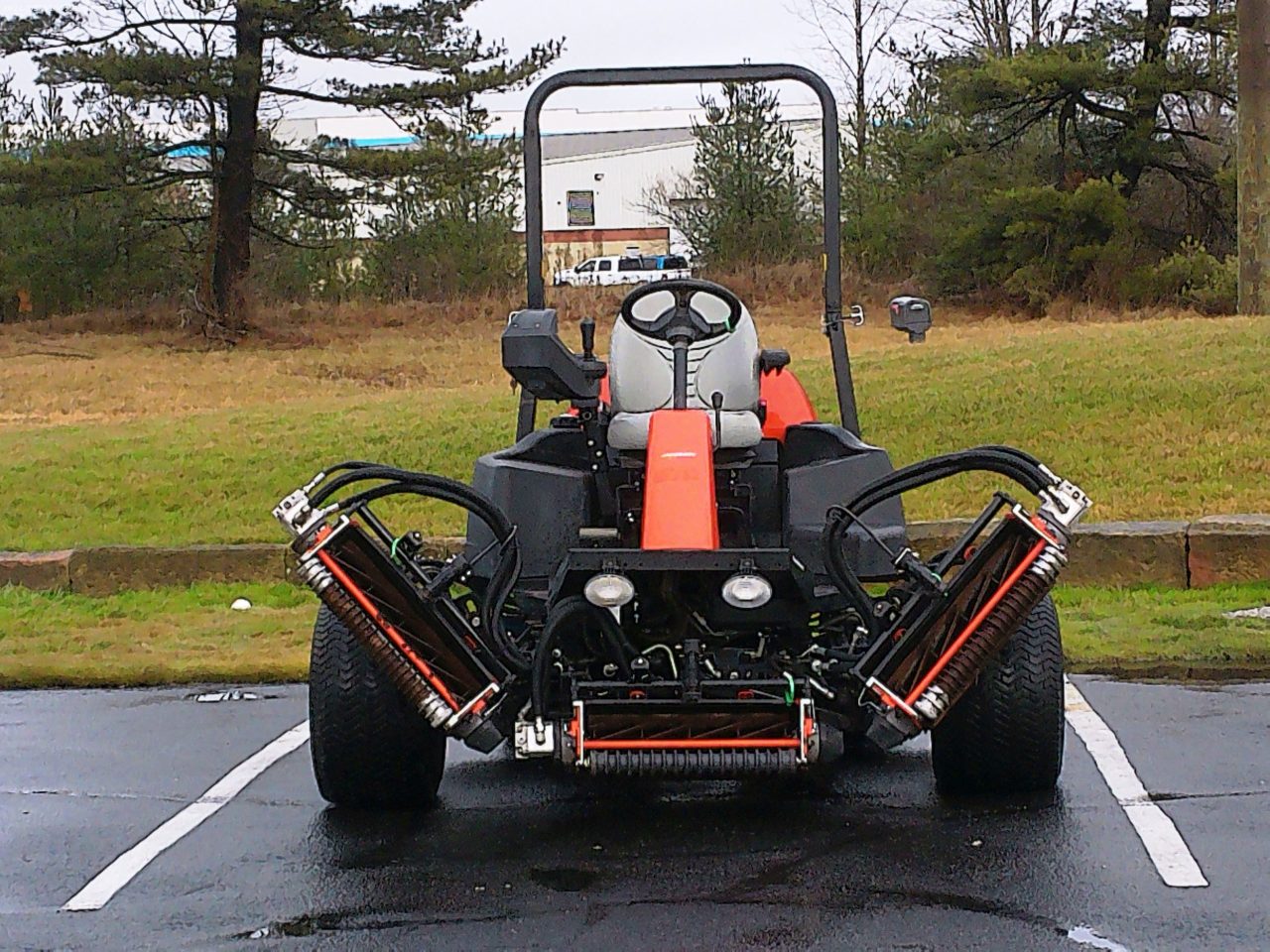 Jacobsen LF570 Fairway Mower, 4WD – Cutter Online