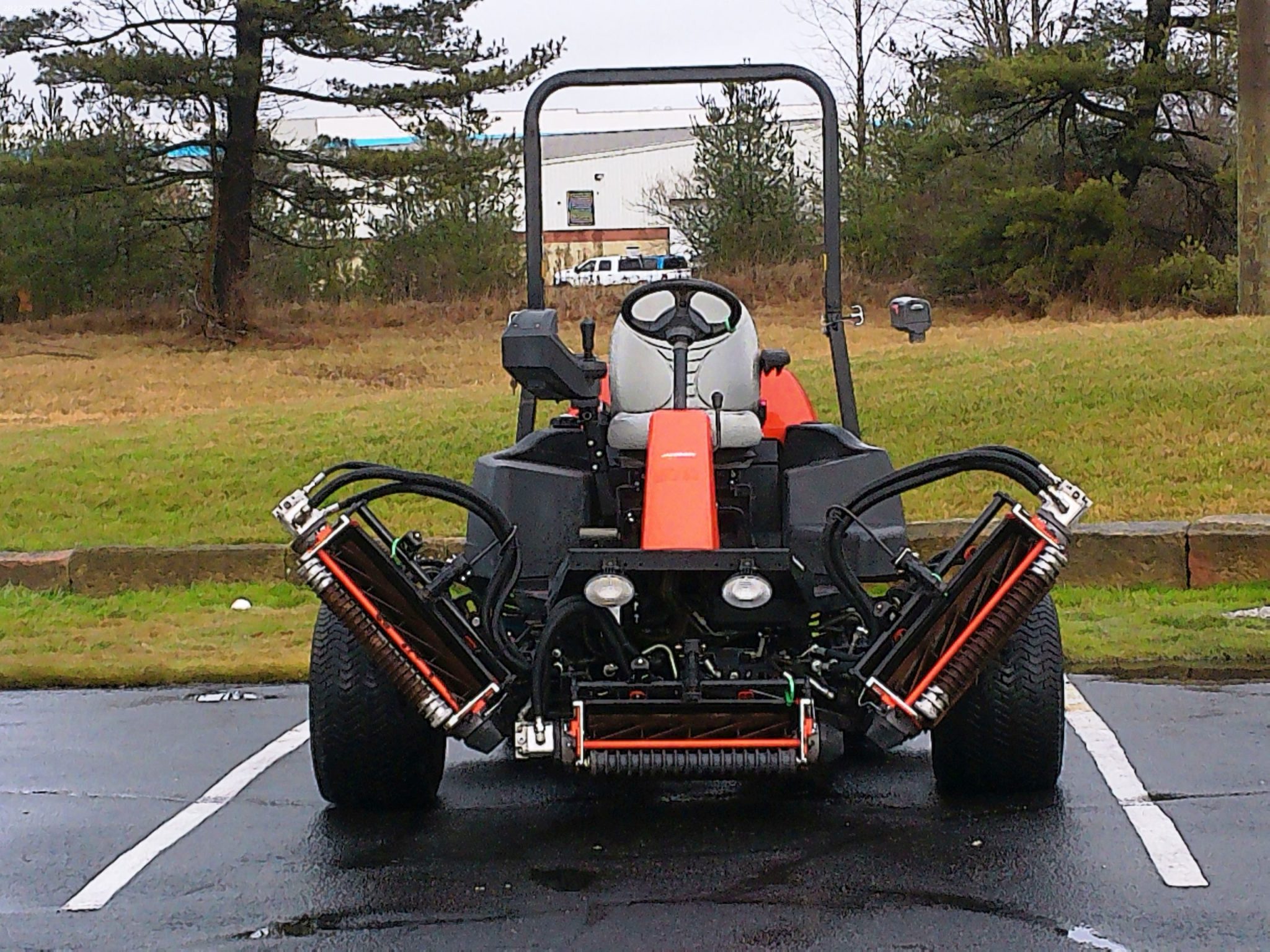 Jacobsen LF570 Fairway Mower, 4WD – Cutter Online