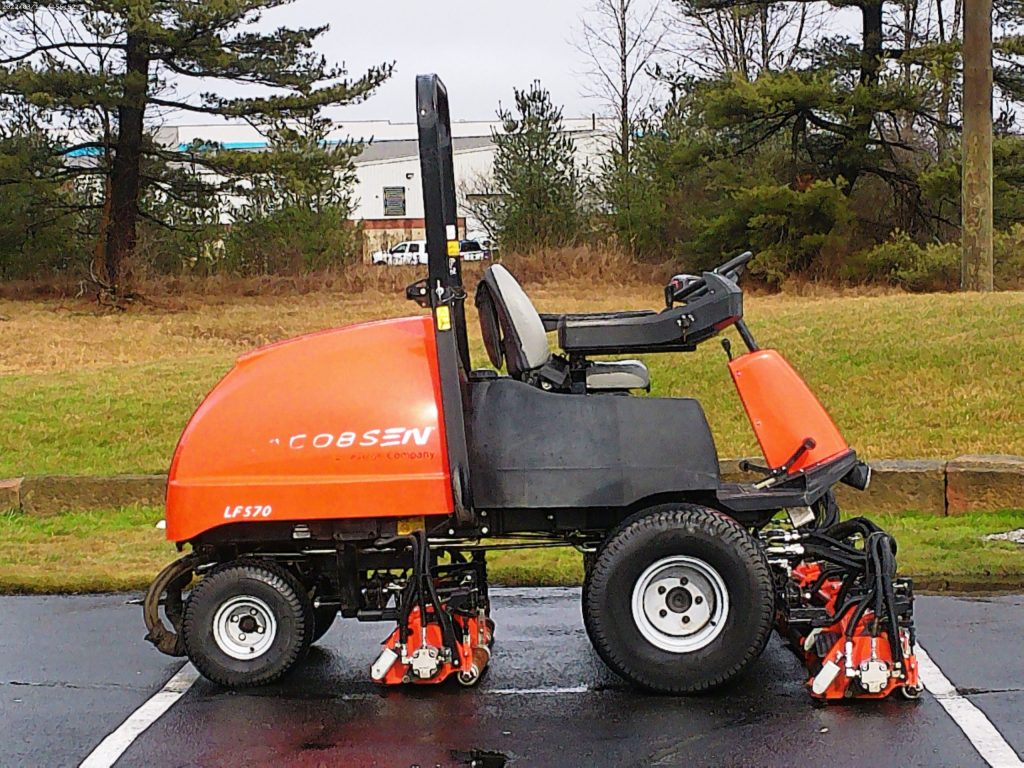 Jacobsen LF570 Fairway Mower, 4WD – Cutter Online