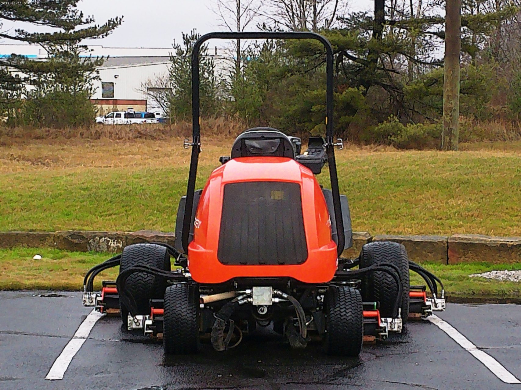 Jacobsen LF570 Fairway Mower, 4WD – Cutter Online