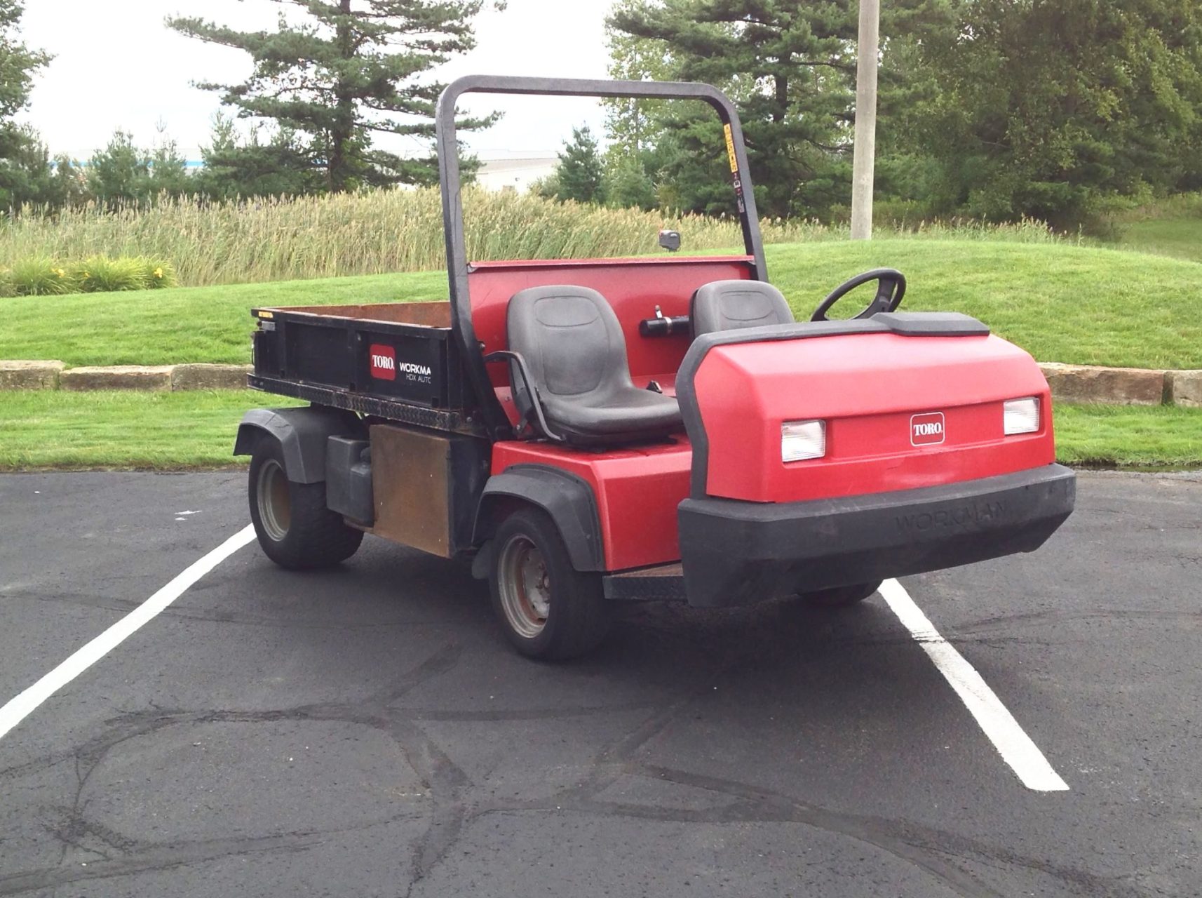 2016 Toro Workman HDX Auto Utility Vehicle - Cutter Online