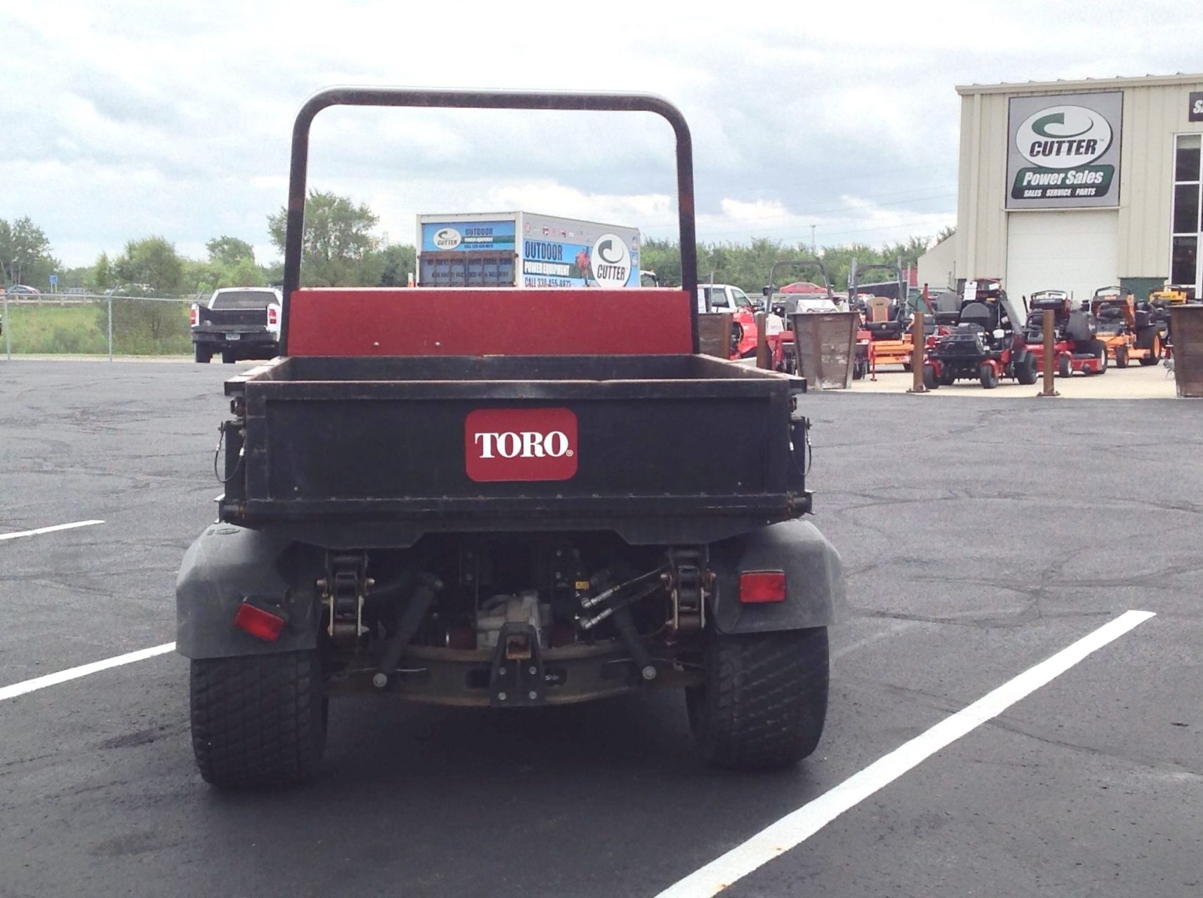 2016 Toro Workman HDX Auto Utility Vehicle - Cutter Online