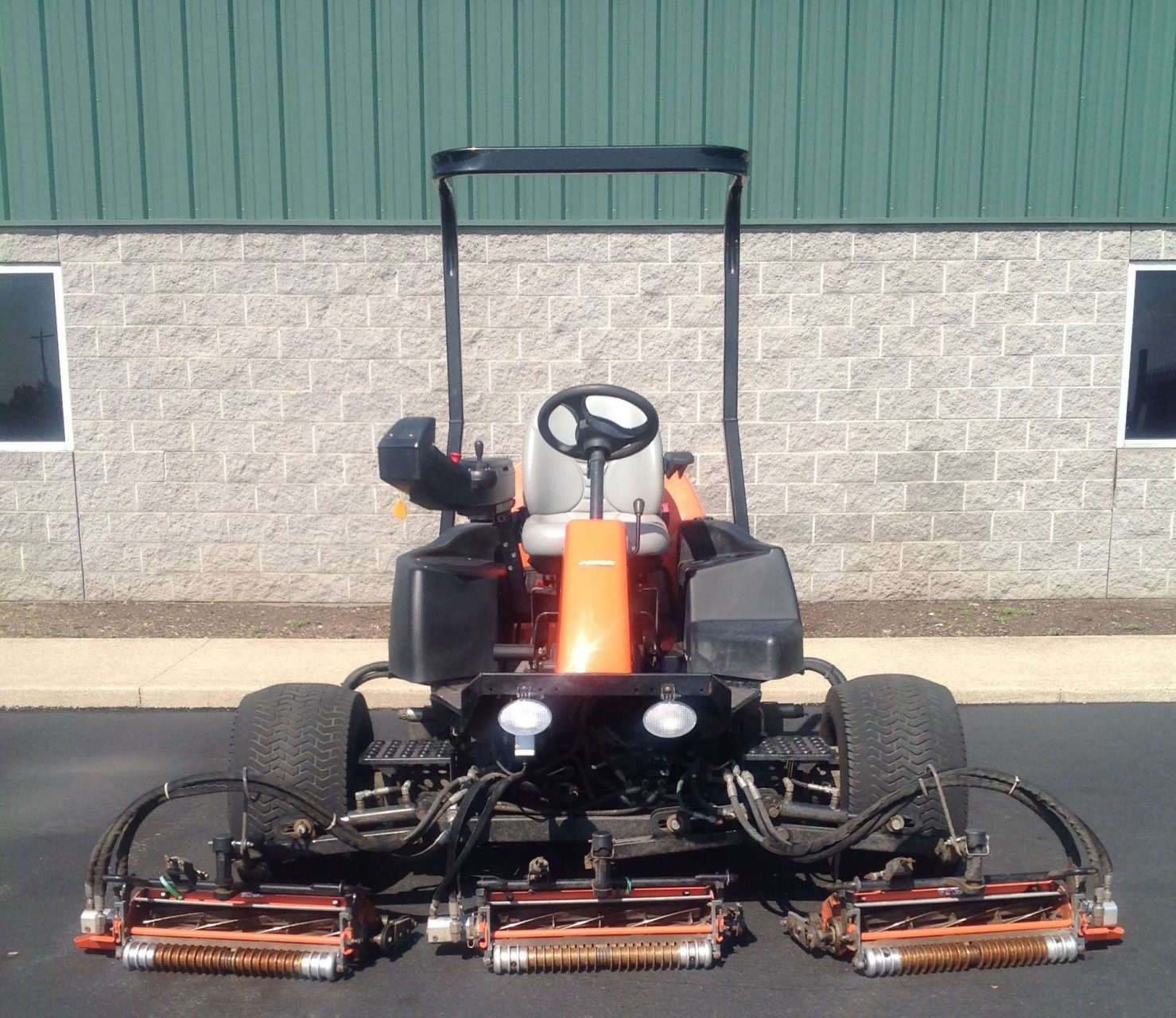 Jacobsen LF550 Fairway Mower 4wd – Cutter Online