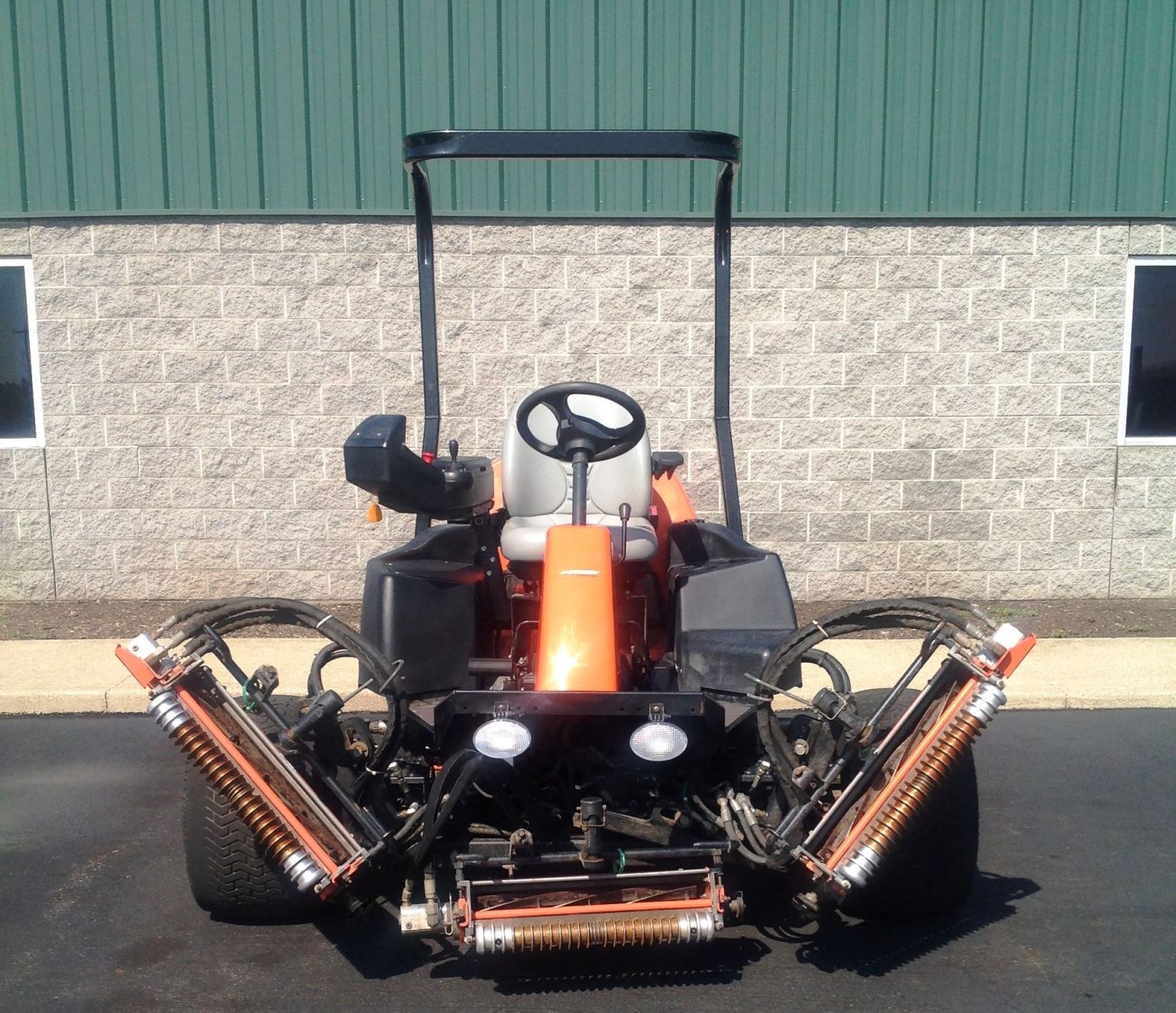 Jacobsen LF550 Fairway Mower 4wd – Cutter Online