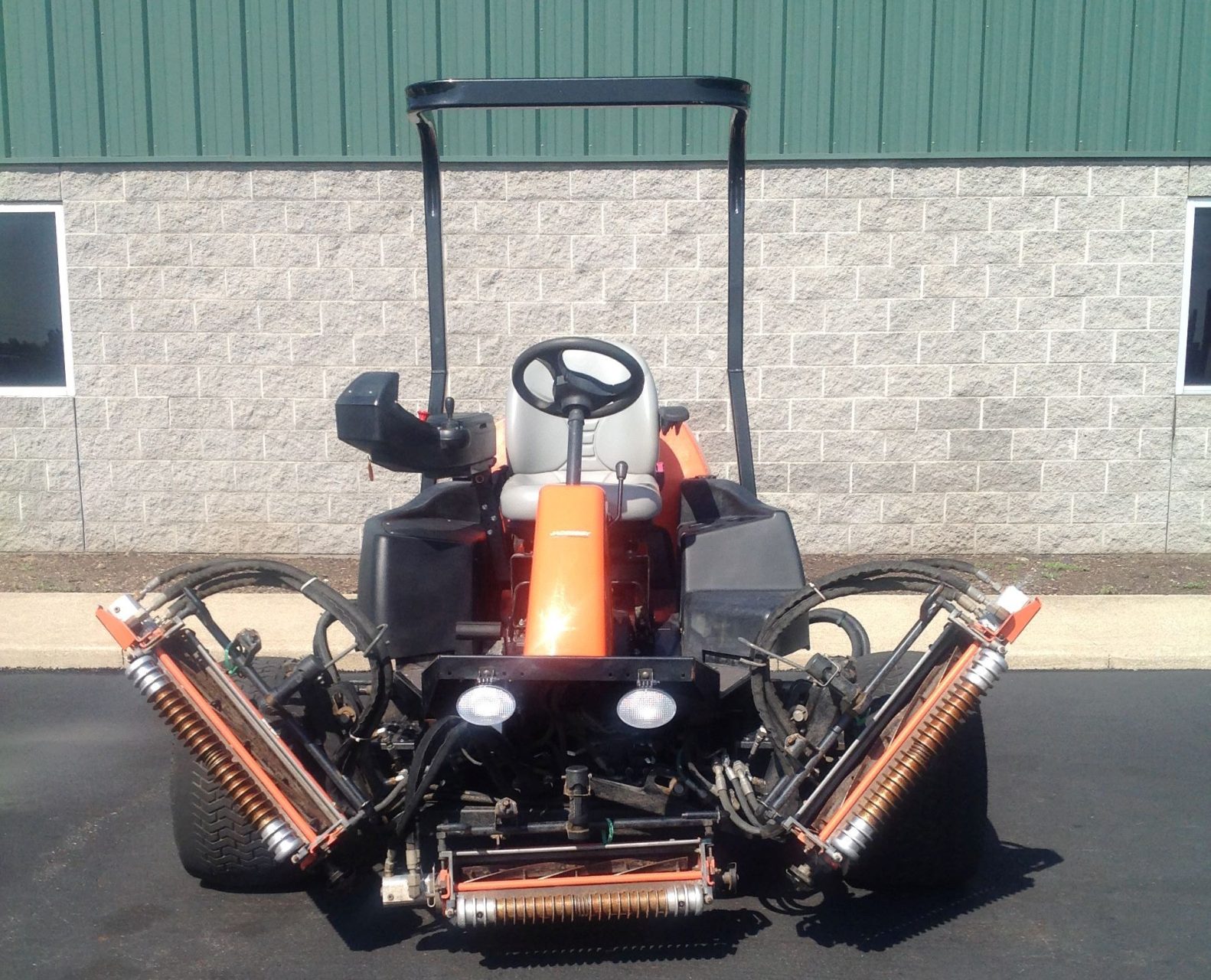 Jacobsen LF550 Fairway Mower 4wd – Cutter Online