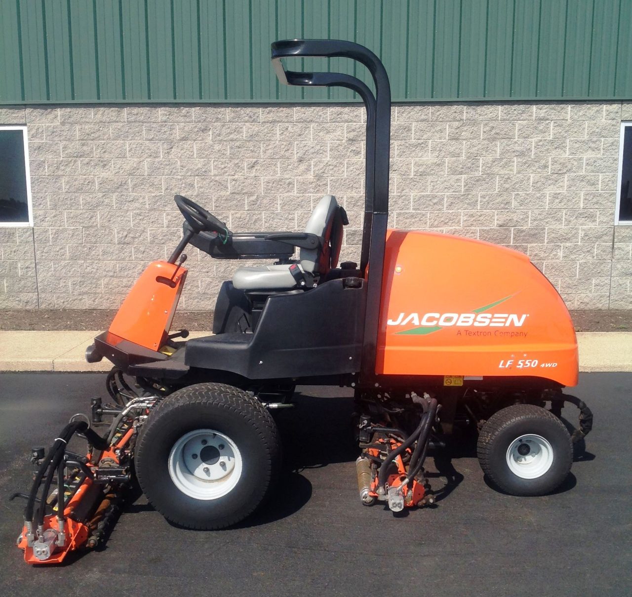 Jacobsen LF550 Fairway Mower 4wd – Cutter Online