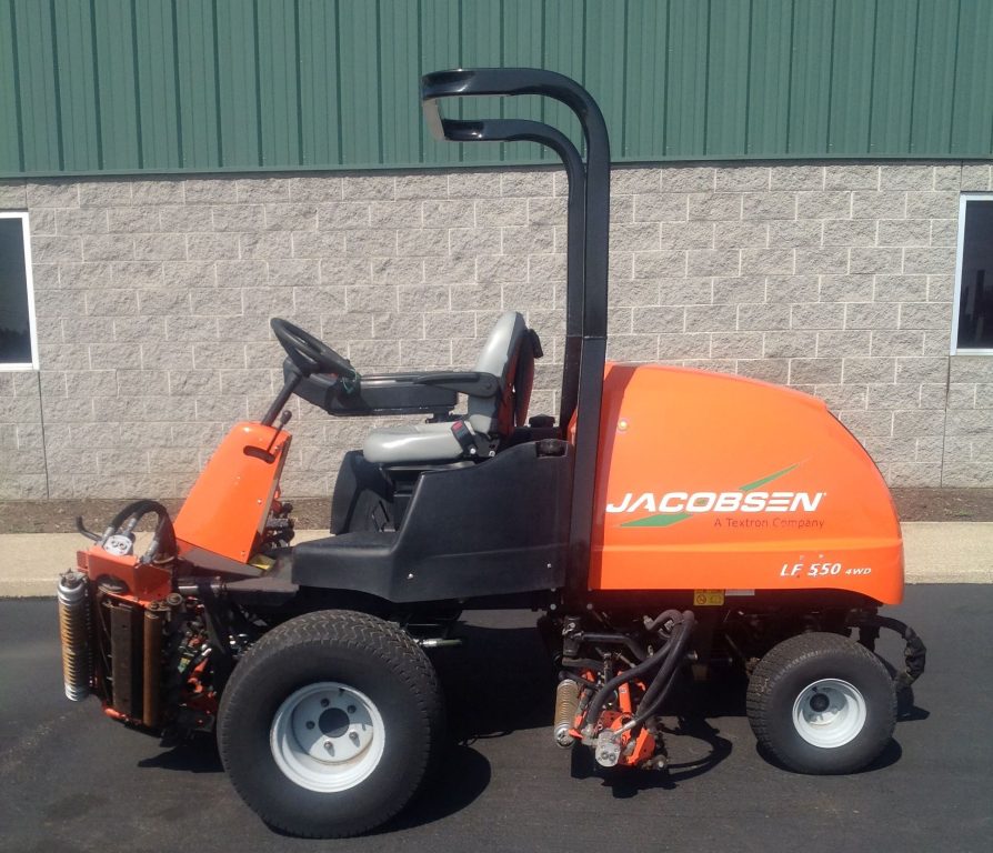 Jacobsen LF550 Fairway Mower 4wd - Cutter Online