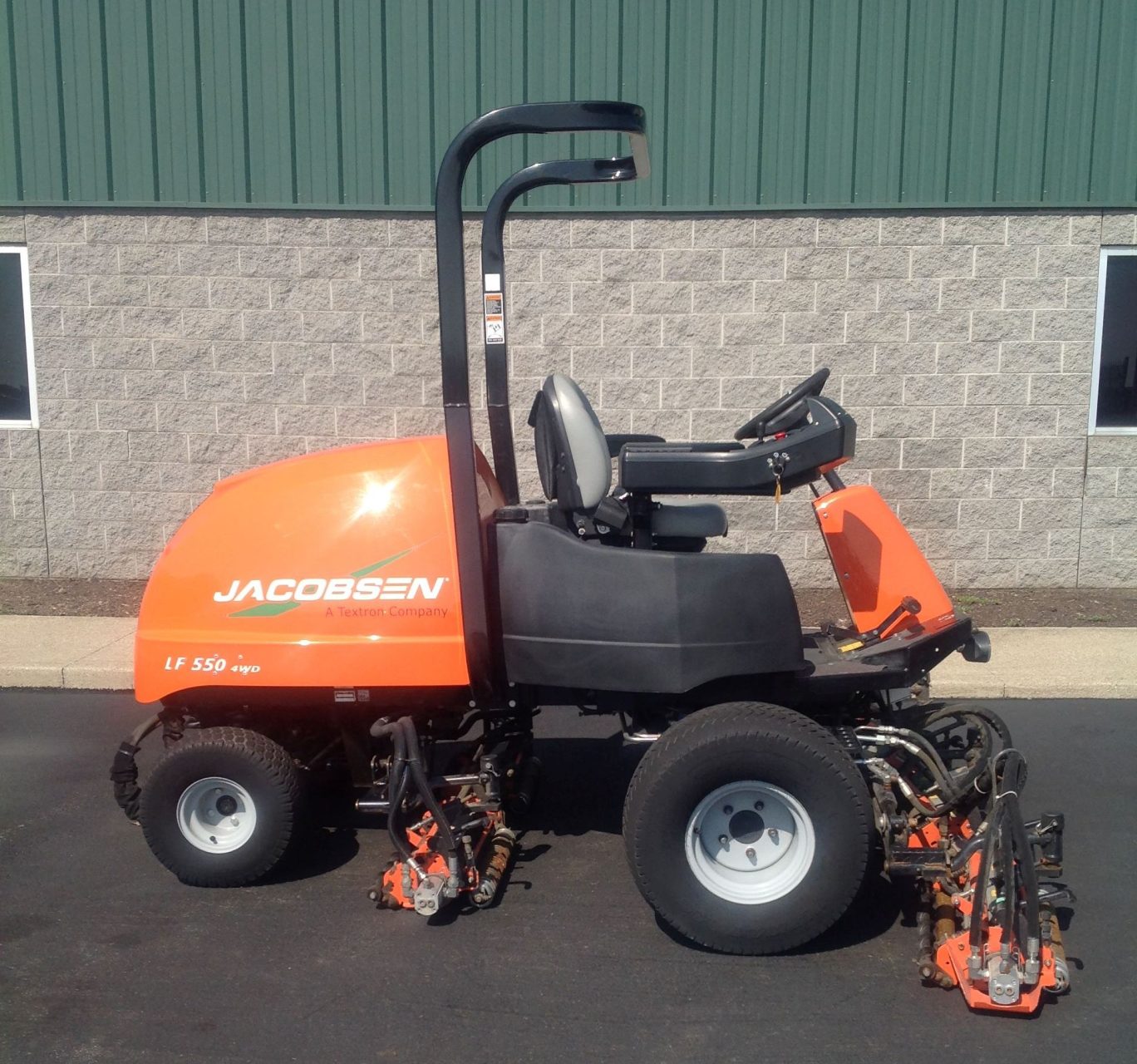 Jacobsen LF550 Fairway Mower 4wd - Cutter Online