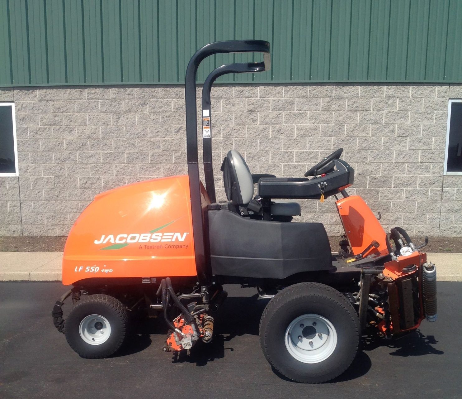 Jacobsen LF550 Fairway Mower 4wd - Cutter Online