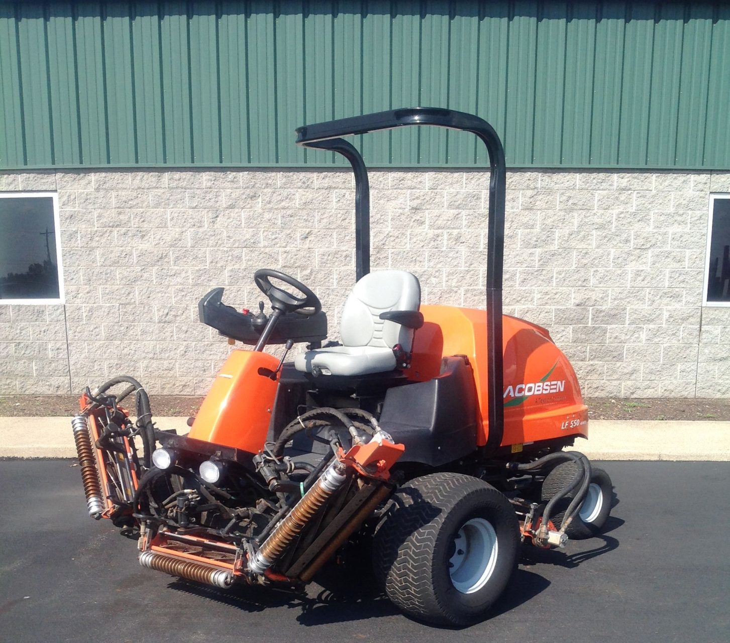 Jacobsen LF550 Fairway Mower 4wd – Cutter Online