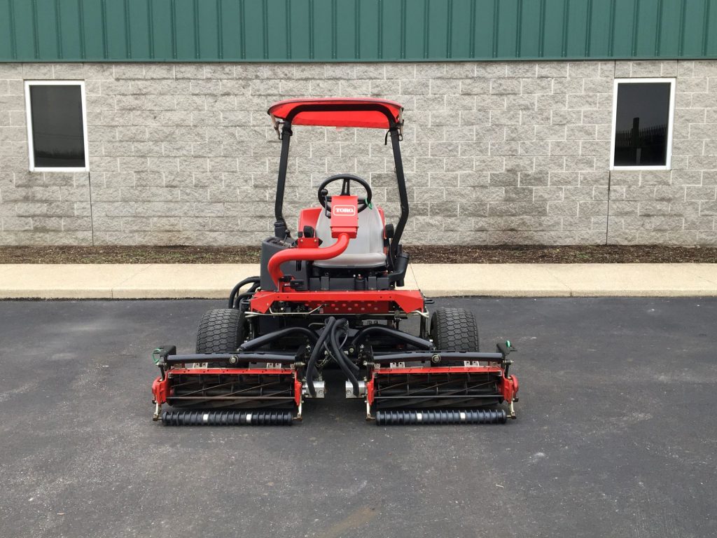 Toro Reelmaster 3100-D Trim Mower – LOW HOURS!!! - Cutter Online