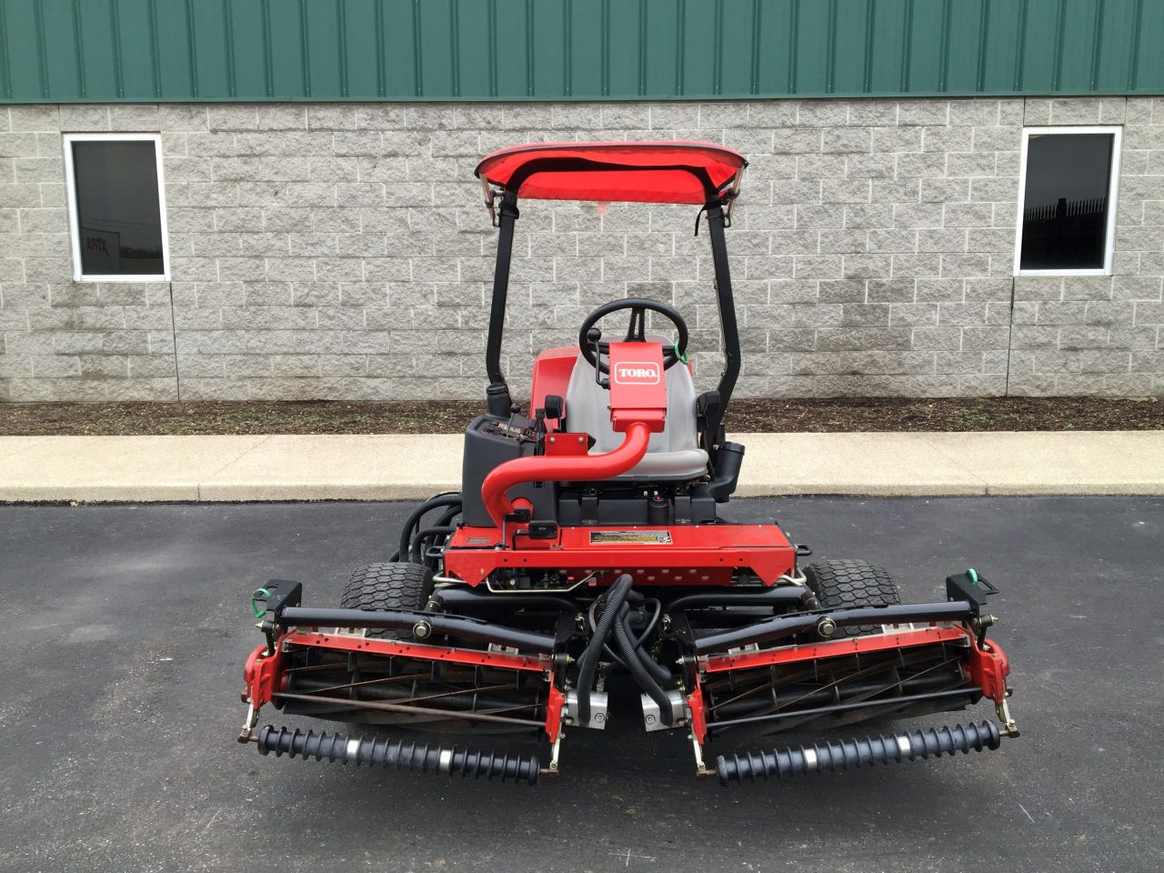 Toro Reelmaster 3100-D Trim Mower – LOW HOURS!!! – Cutter Online