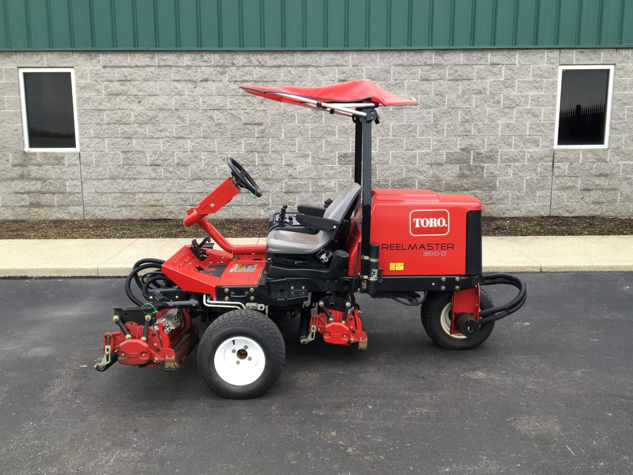 Toro Reelmaster 3100-D Trim Mower – LOW HOURS!!! – Cutter Online
