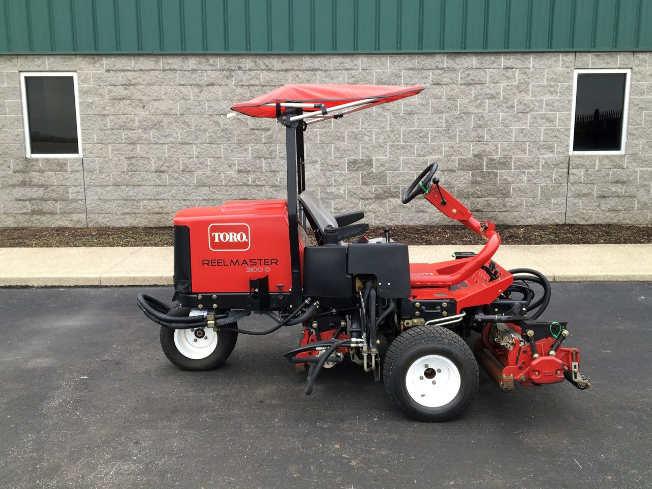 Toro Reelmaster 3100-D Trim Mower – LOW HOURS!!! - Cutter Online