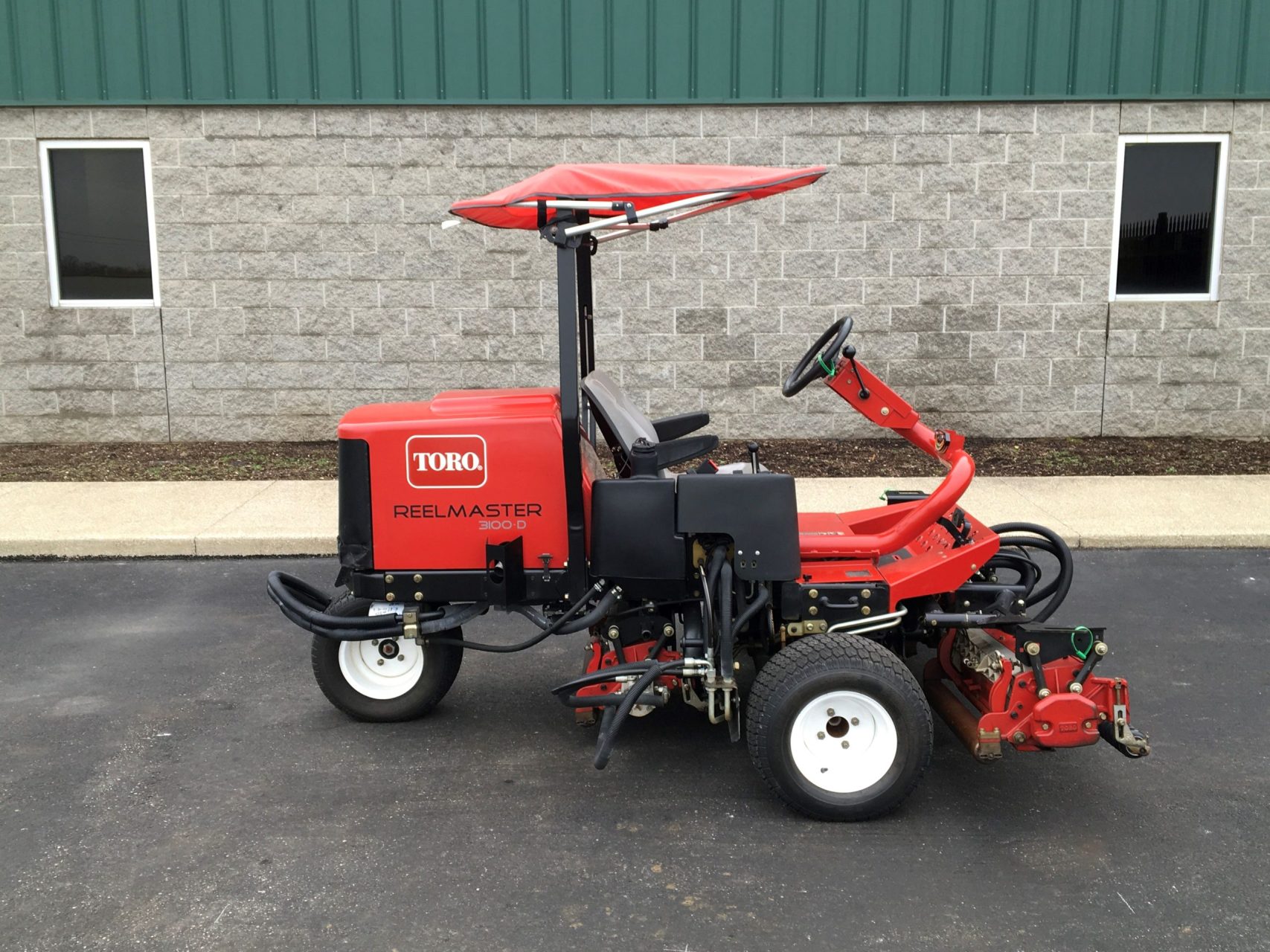 Toro Reelmaster 3100-D Trim Mower – LOW HOURS!!! – Cutter Online