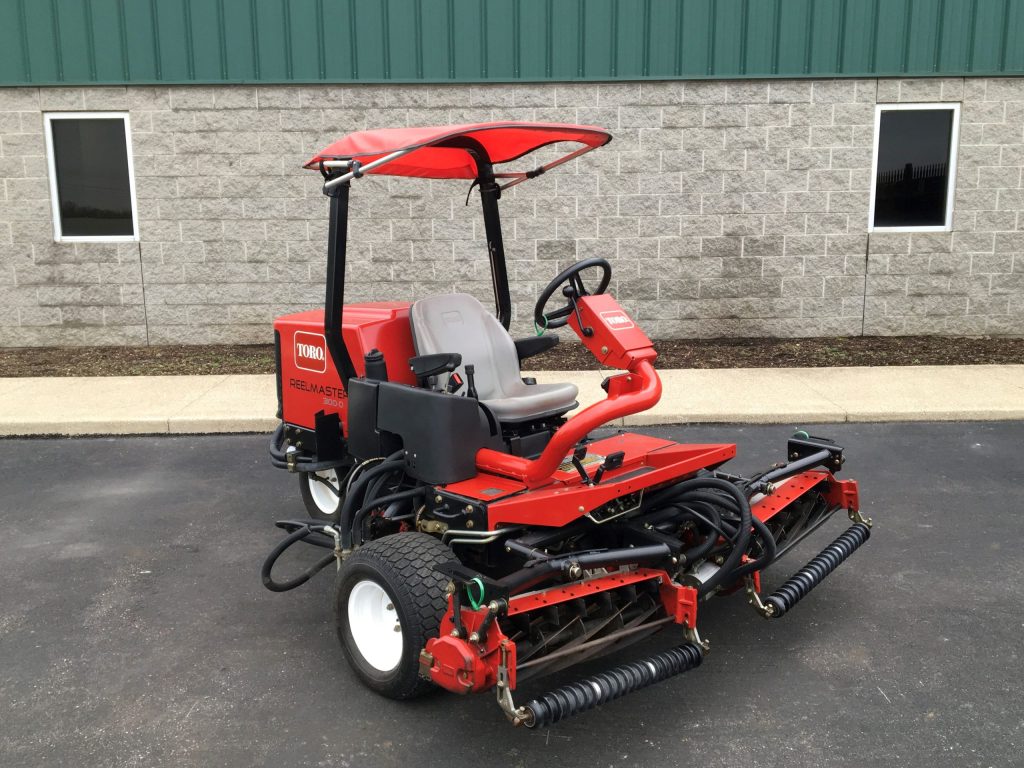 Toro Reelmaster 3100-D Trim Mower – LOW HOURS!!! - Cutter Online