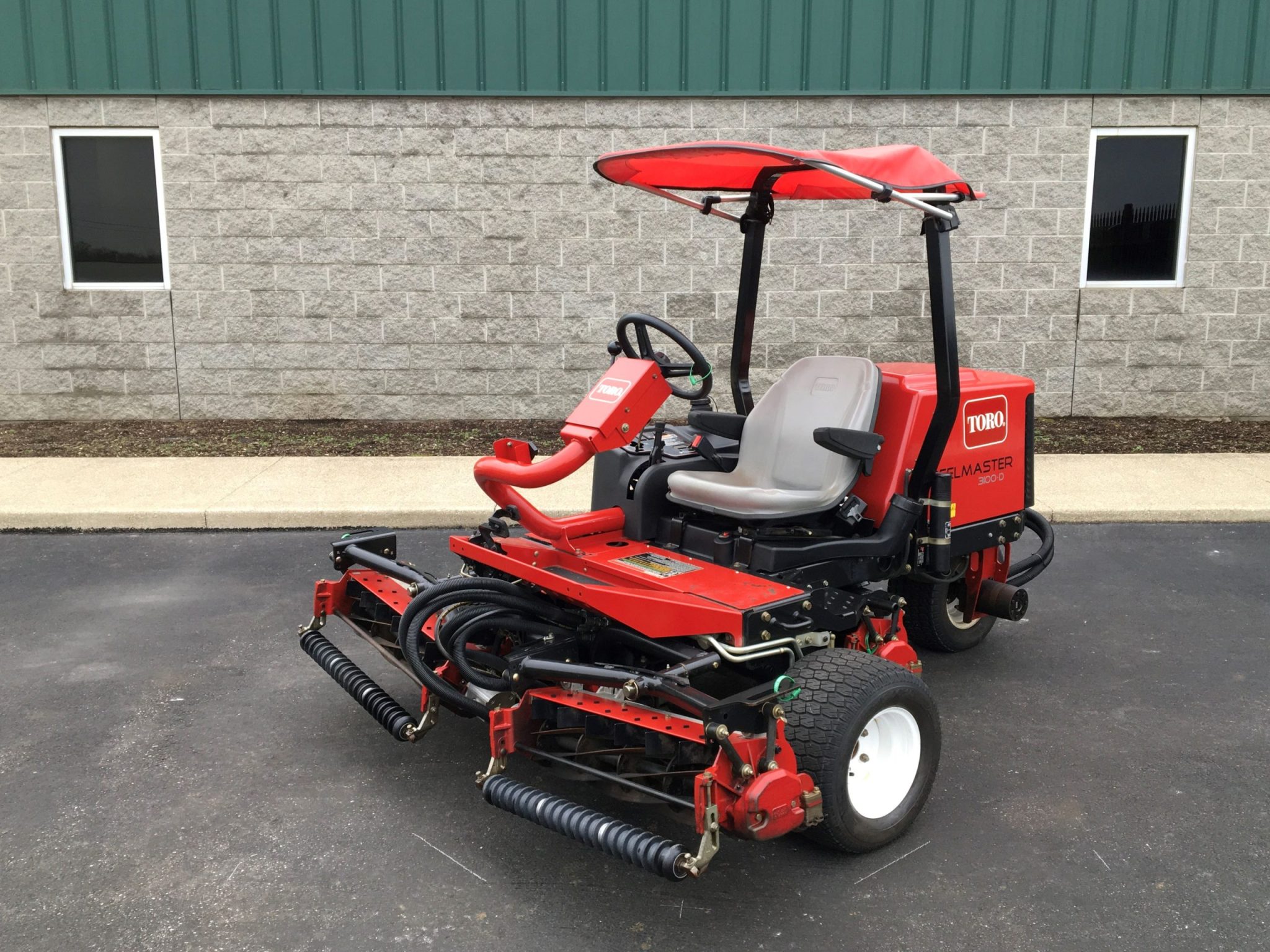 Toro Reelmaster 3100-D Trim Mower – LOW HOURS!!! - Cutter Online