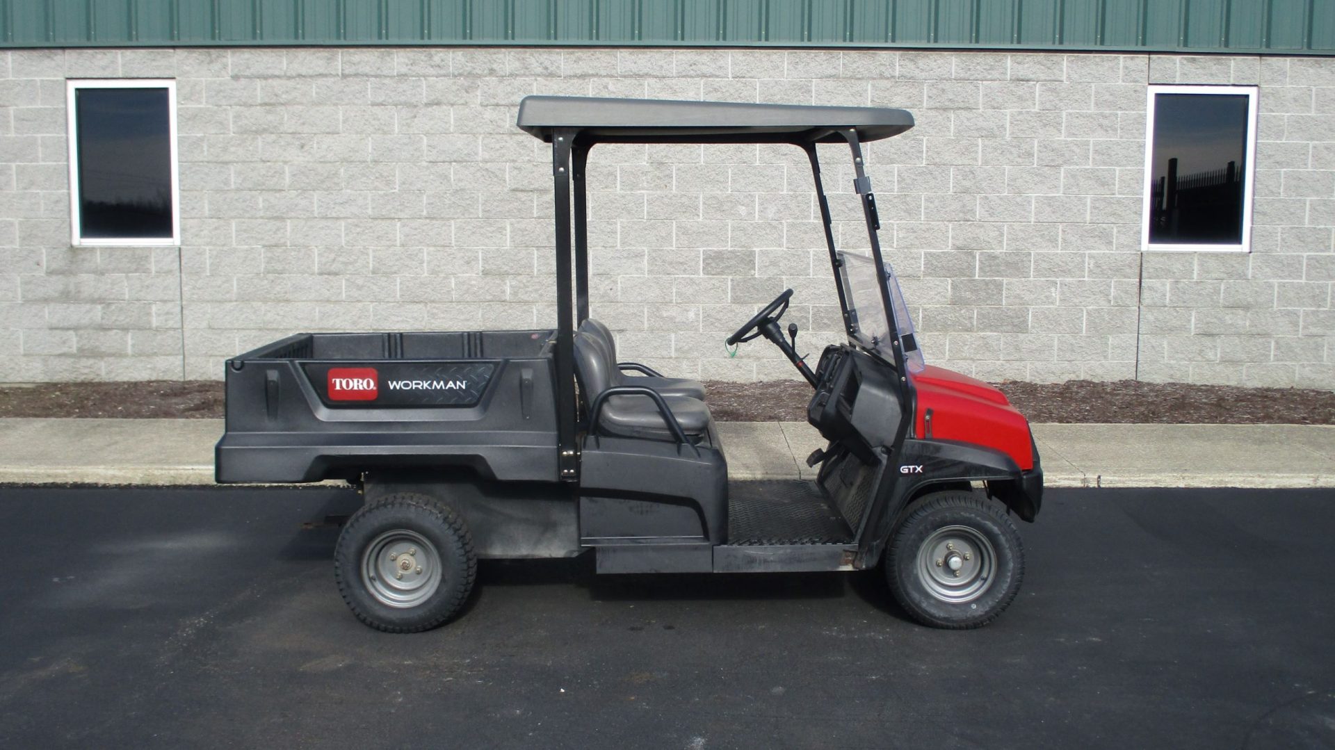 2016 Toro Workman GTX Utility Vehicle - Cutter Online