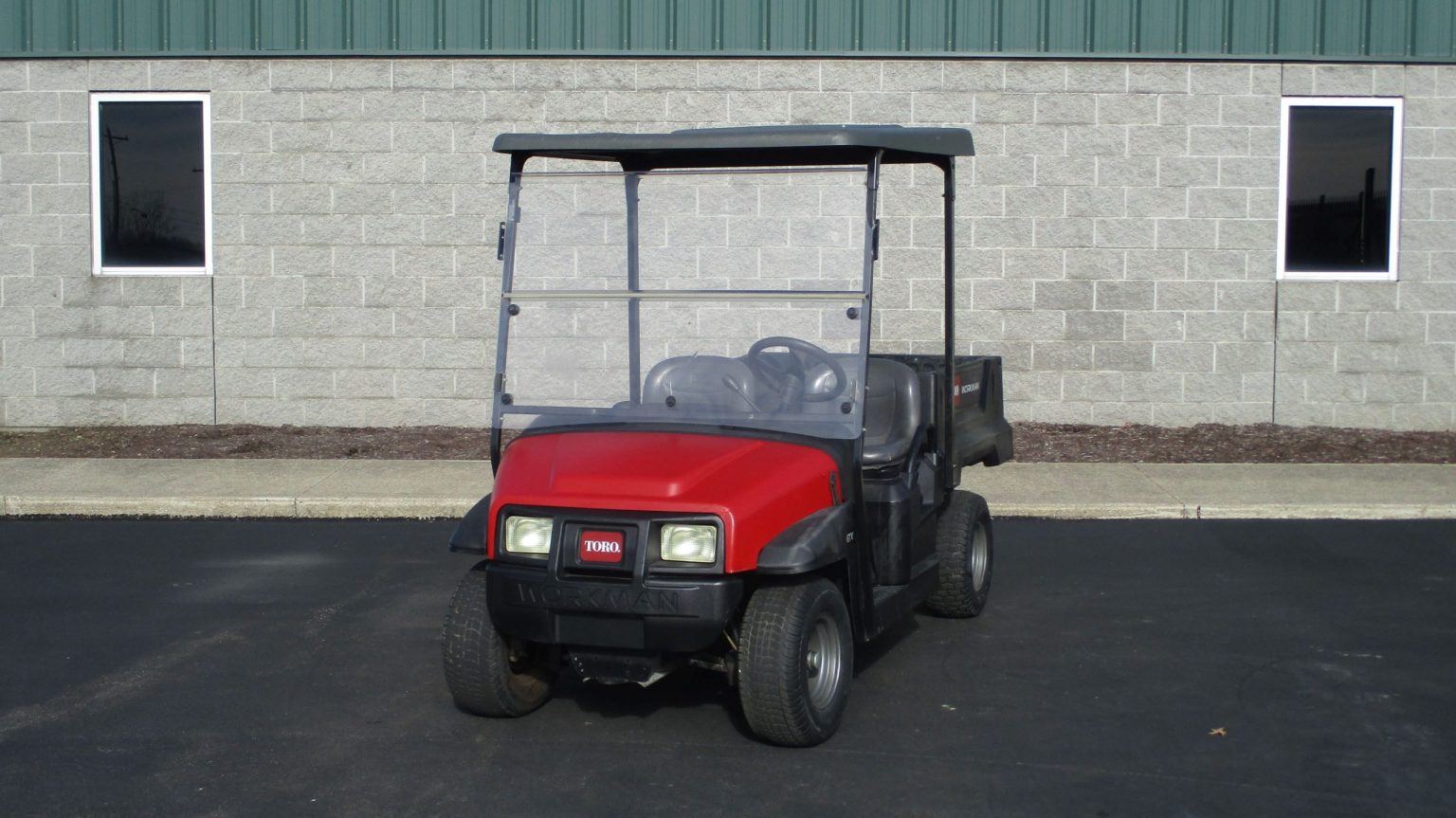 2016 Toro Workman GTX Utility Vehicle - Cutter Online
