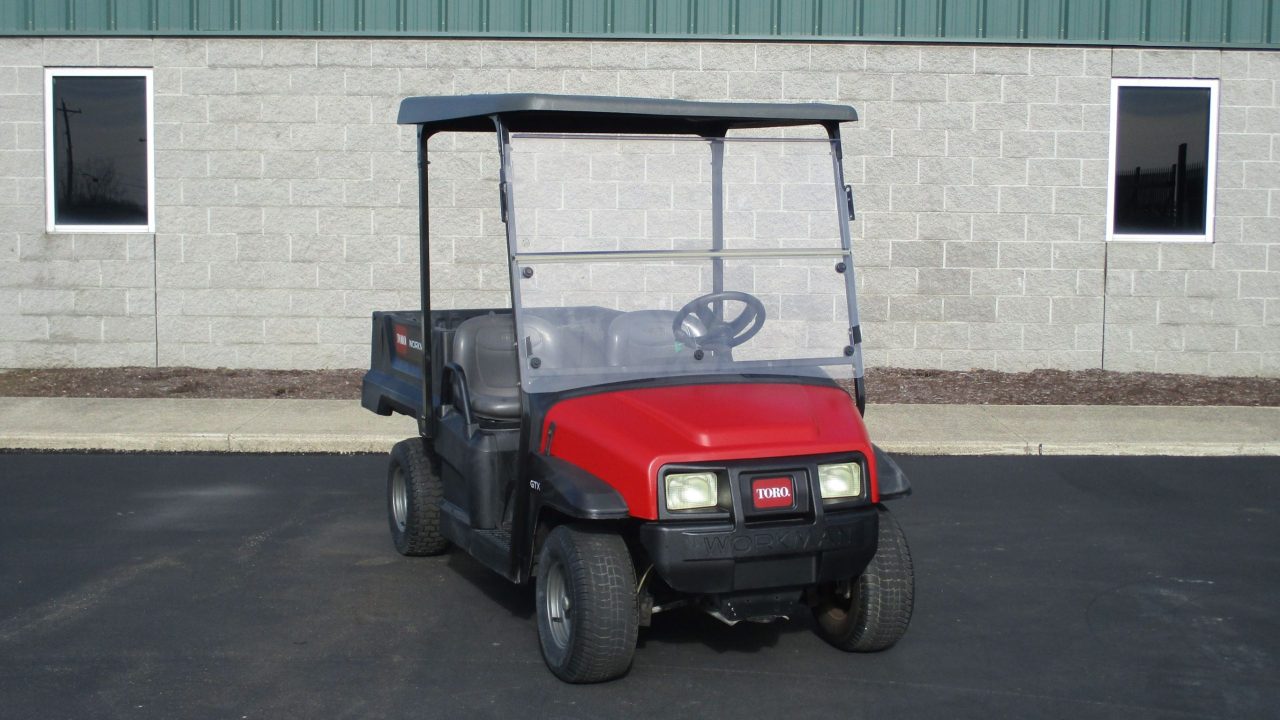 2016 Toro Workman GTX Utility Vehicle - Cutter Online