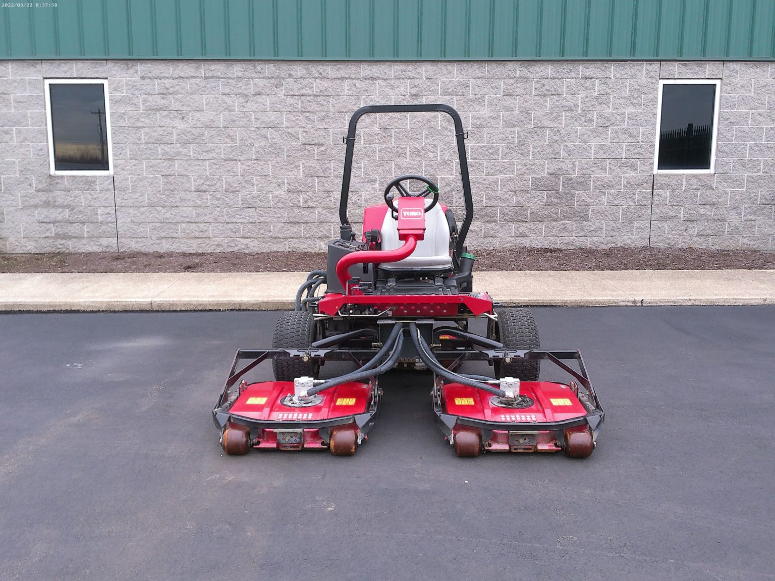 Toro Groundsmaster 3505-D Rotary Mower – Cutter Online