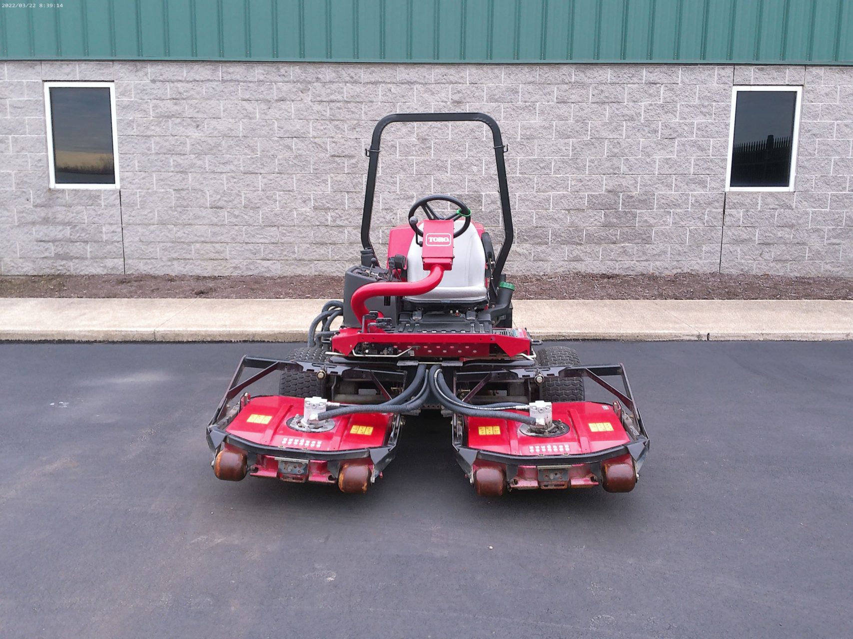Toro Groundsmaster 3505-D Rotary Mower - Cutter Online
