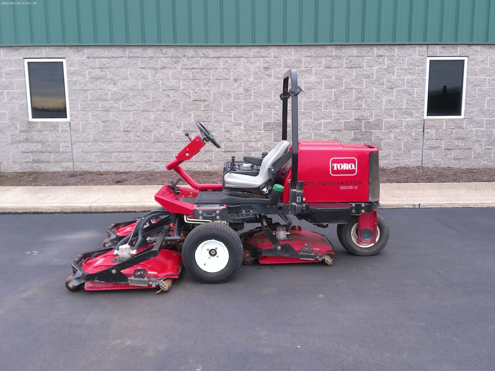 Toro Groundsmaster 3505-D Rotary Mower - Cutter Online