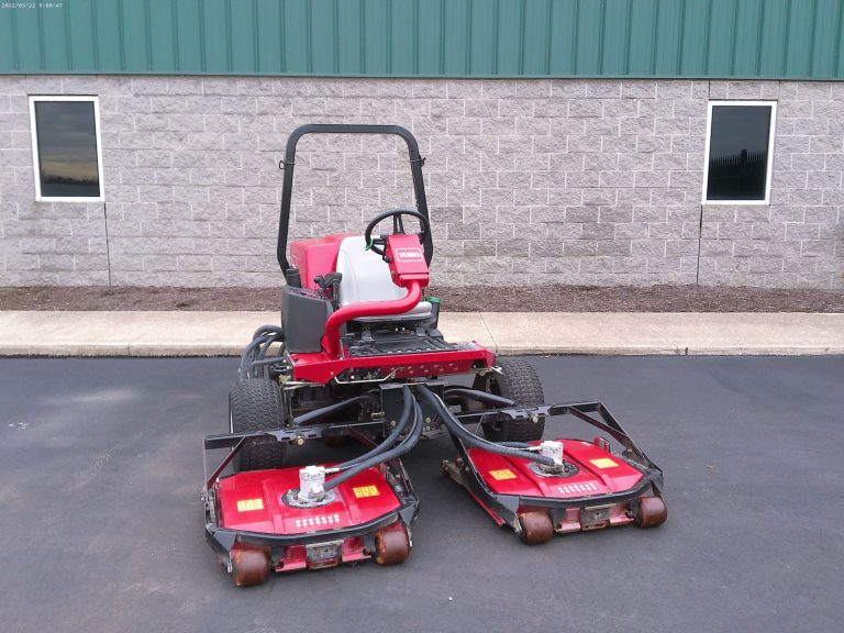 Toro Groundsmaster 3505-D Rotary Mower – Cutter Online