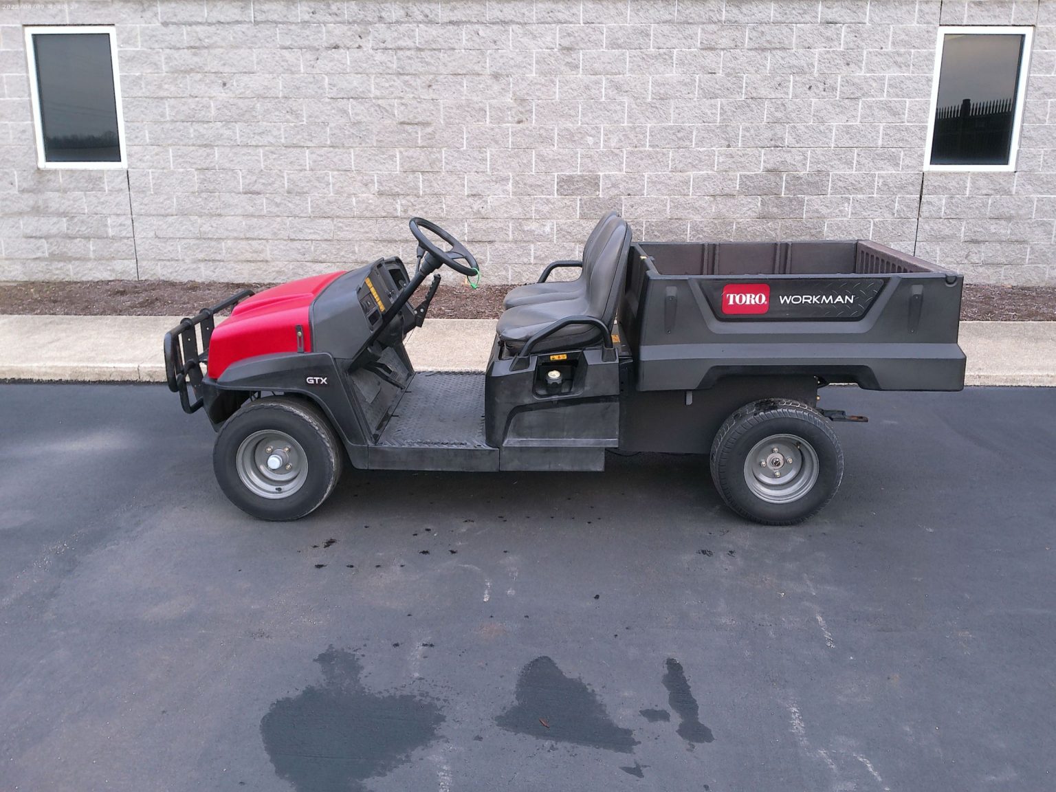 2017 Toro Workman GTX Utility Vehicle - Cutter Online