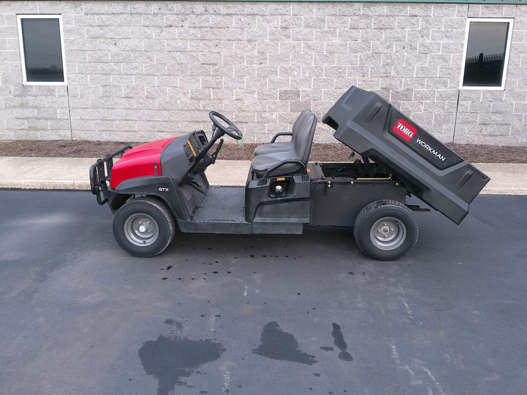 2017 Toro Workman GTX Utility Vehicle – Cutter Online