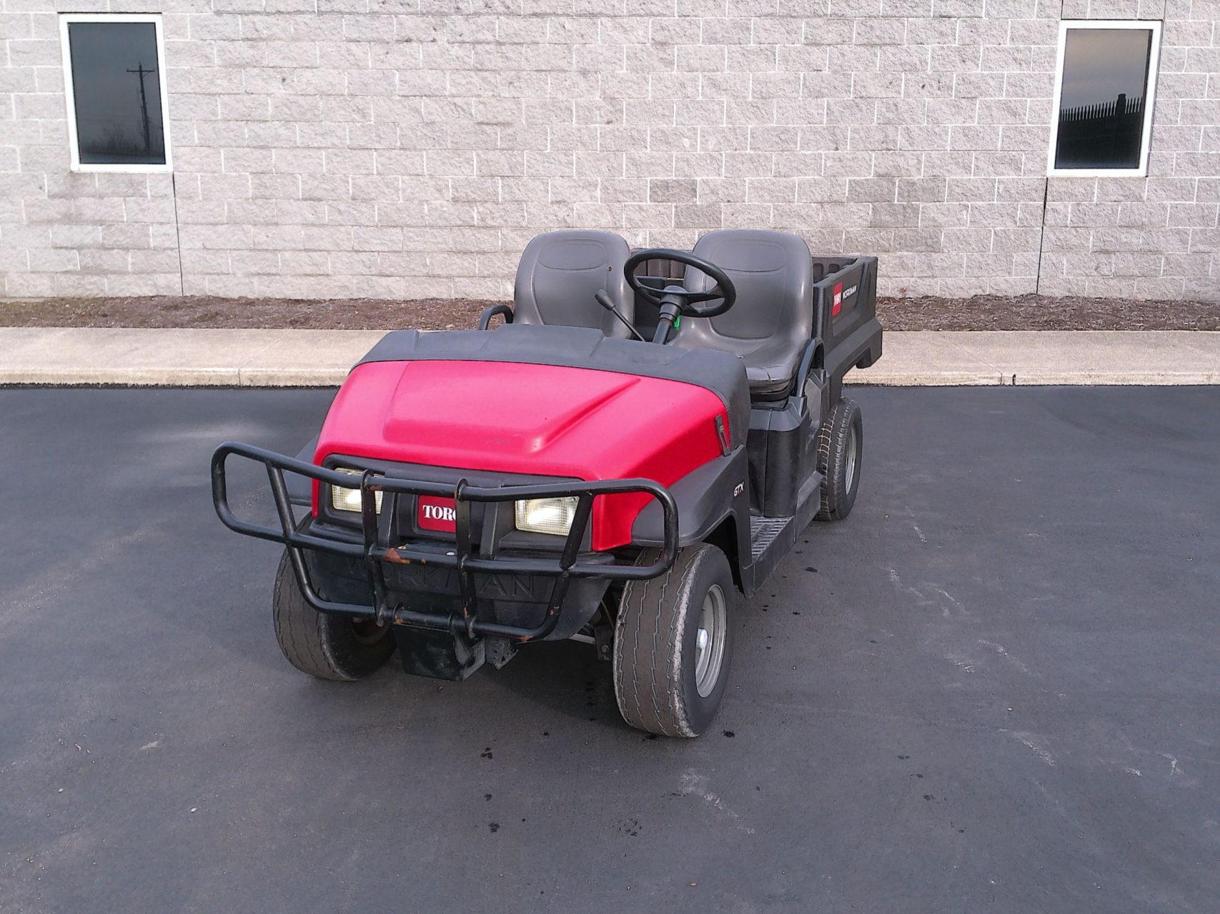 2017 Toro Workman GTX Utility Vehicle - Cutter Online