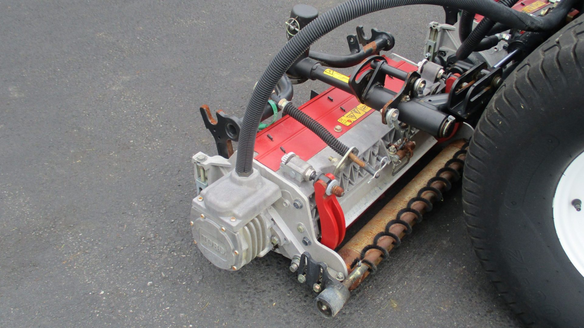 2017 Toro Reelmaster 5010-H Fairway Mower w/CrossTrax - Cutter Online