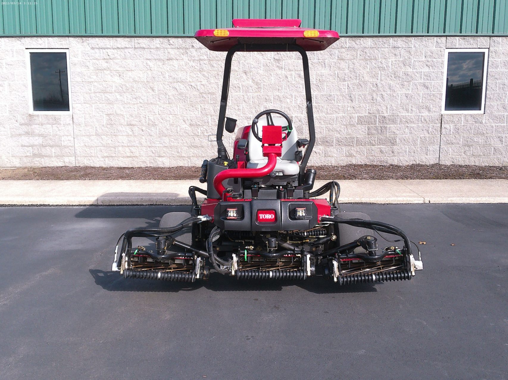 2018 Toro Reelmaster 3550-D Fairway Mower - Cutter Online