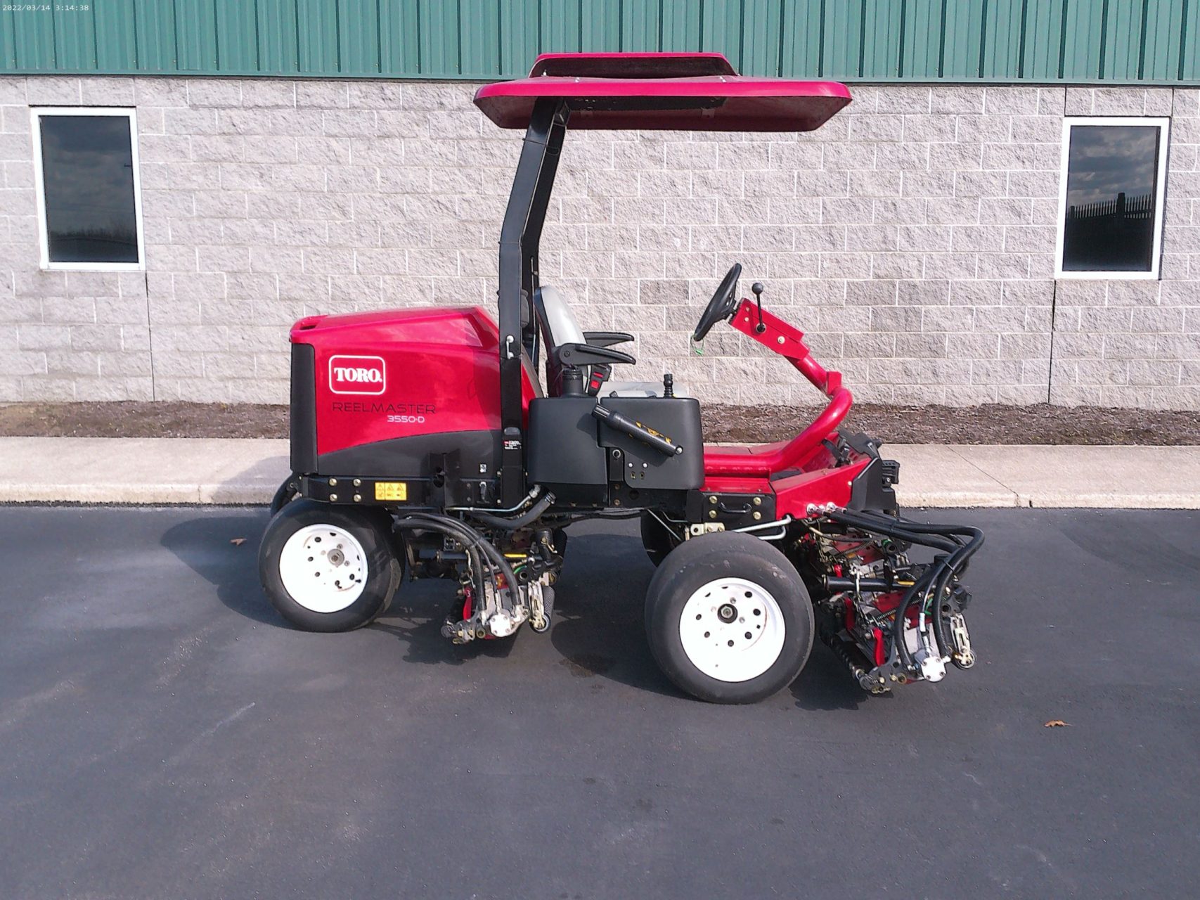 2018 Toro Reelmaster 3550-D Fairway Mower - Cutter Online