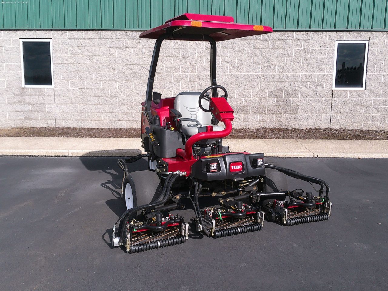 2018 Toro Reelmaster 3550-D Fairway Mower - Cutter Online